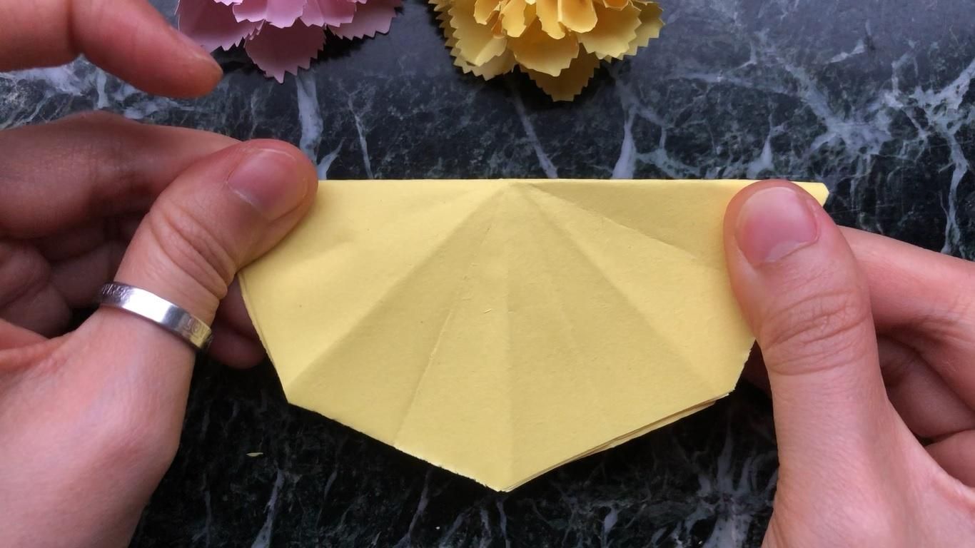 Easy Origami Carnation Flower : 5 Steps (with Pictures) - Instructables