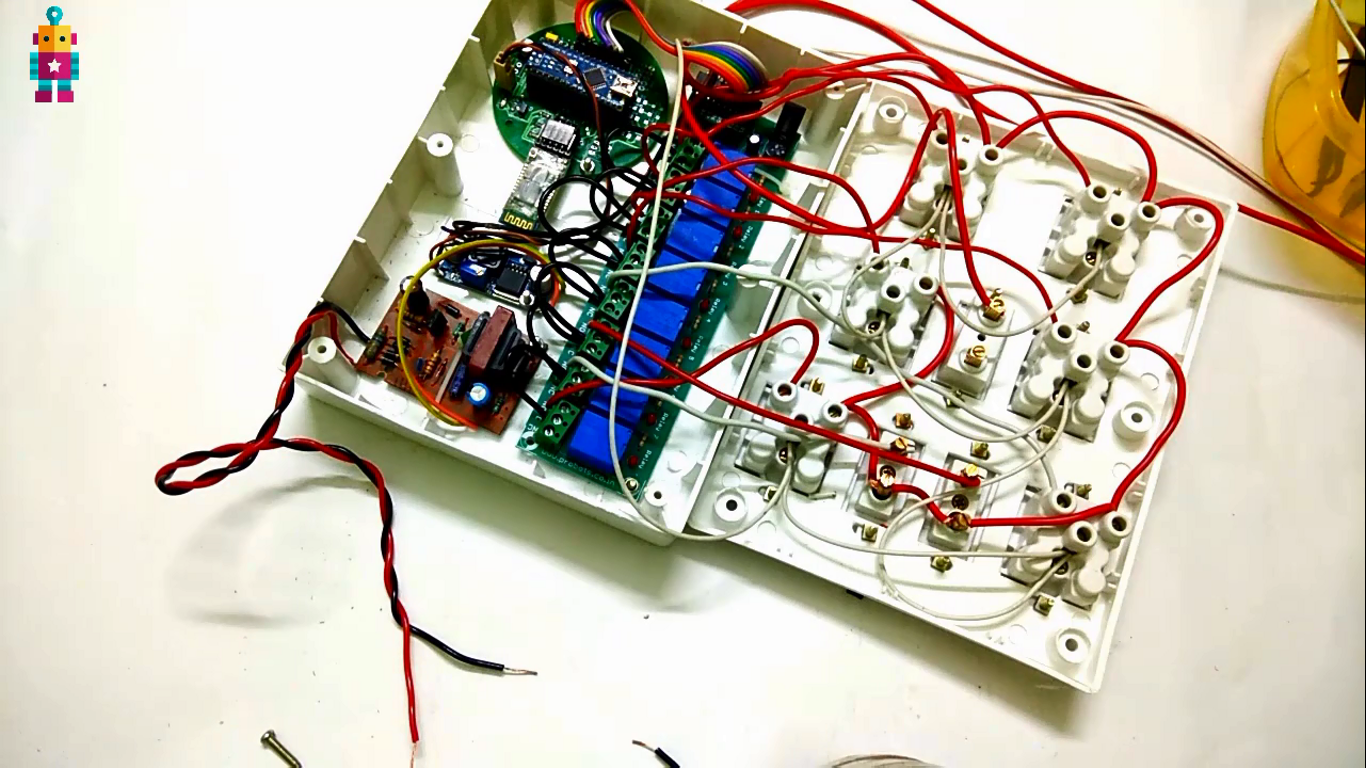 Voice Control Home Automation System : 12 Steps - Instructables