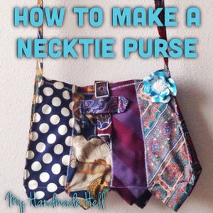 Necktie Purse : 8 Steps (with Pictures) - Instructables