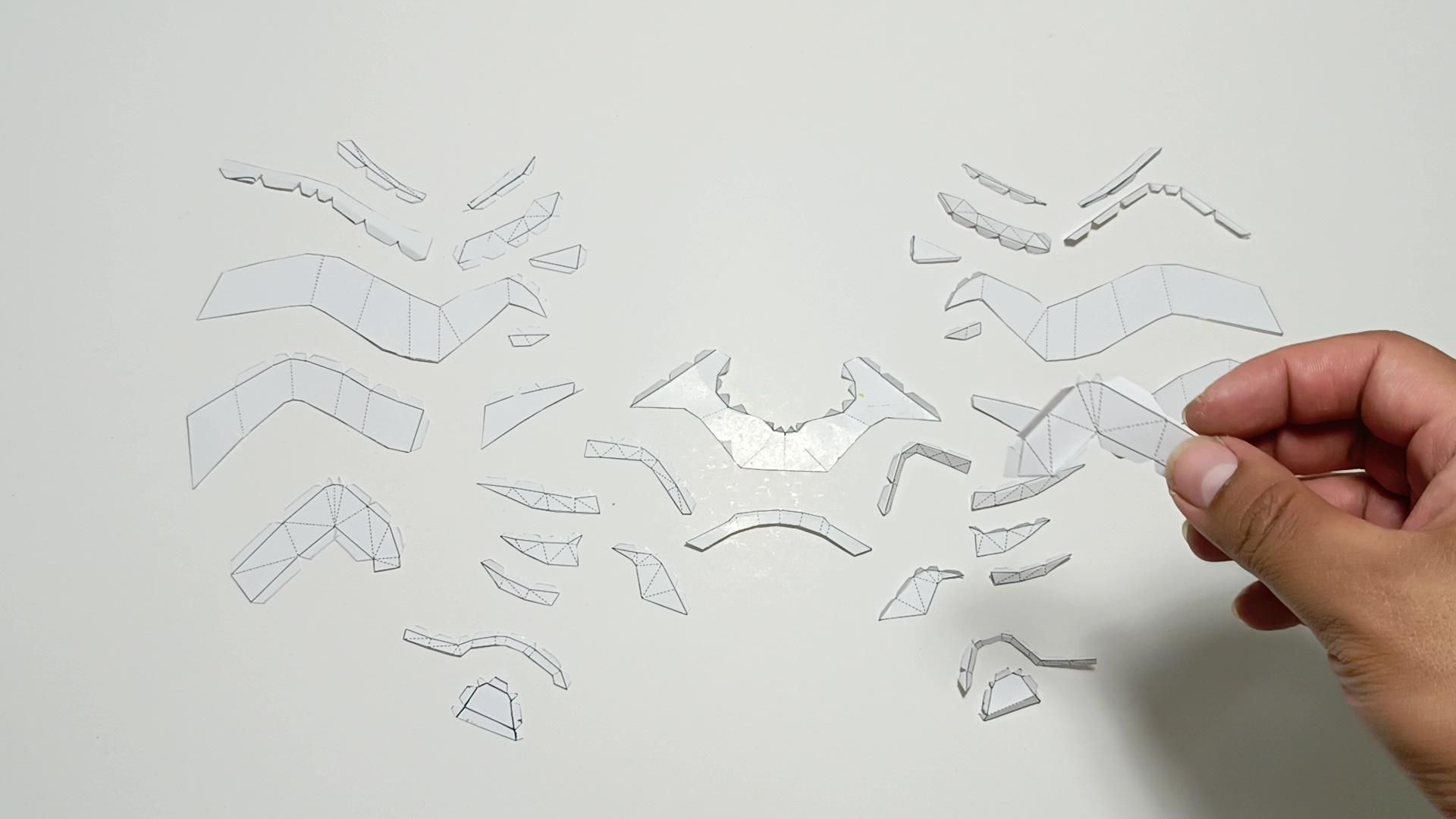 Paper Oni Mask : 45 Steps (with Pictures) - Instructables