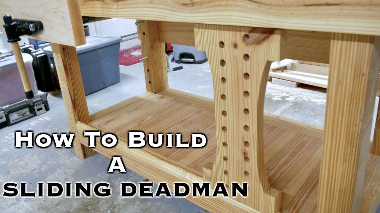 Sliding Deadman for Workbench : 8 Steps (with Pictures) - Instructables