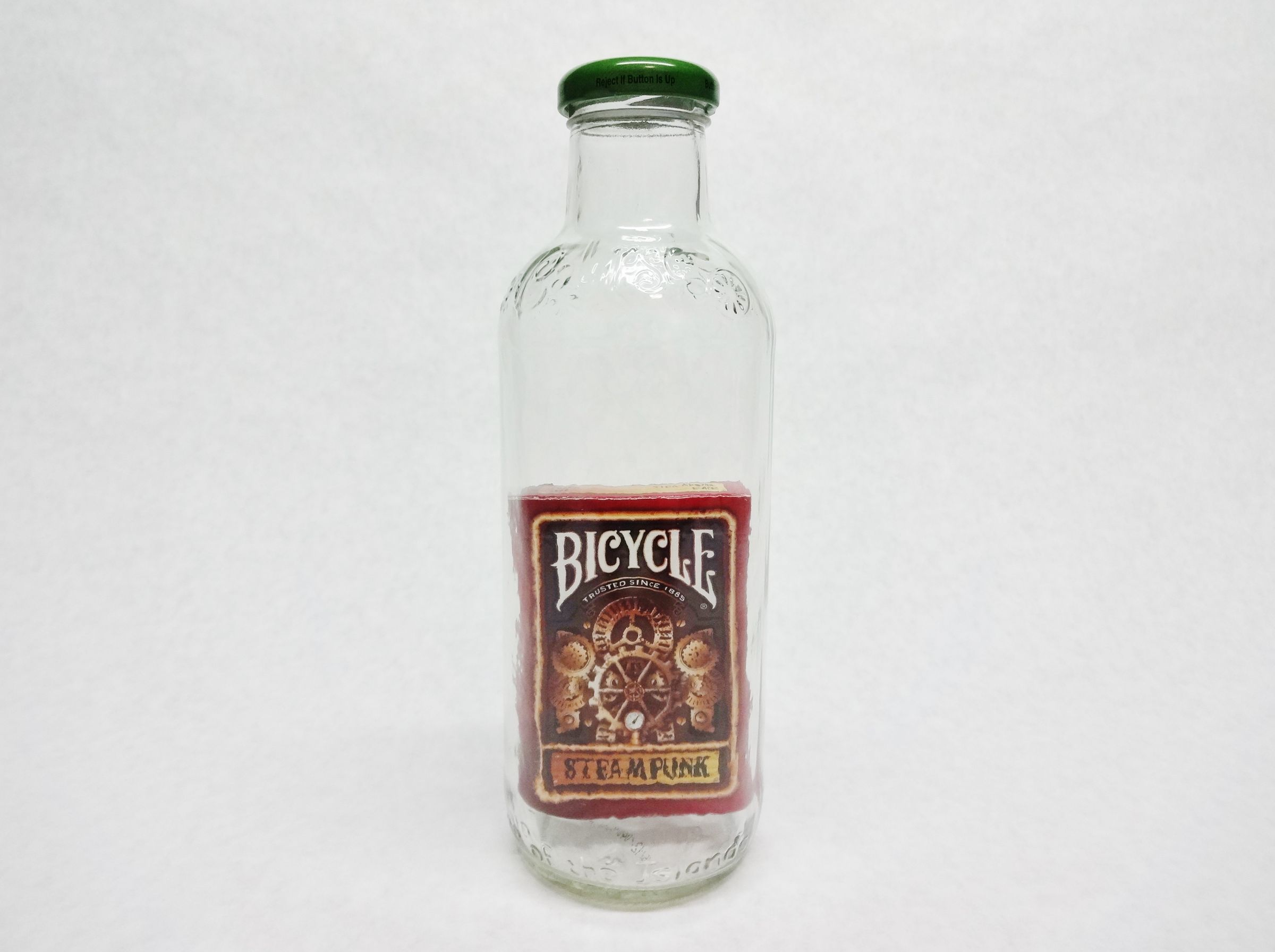 Deck of Cards in a Bottle (It's a Puzzle!) : 12 Steps (with Pictures ...