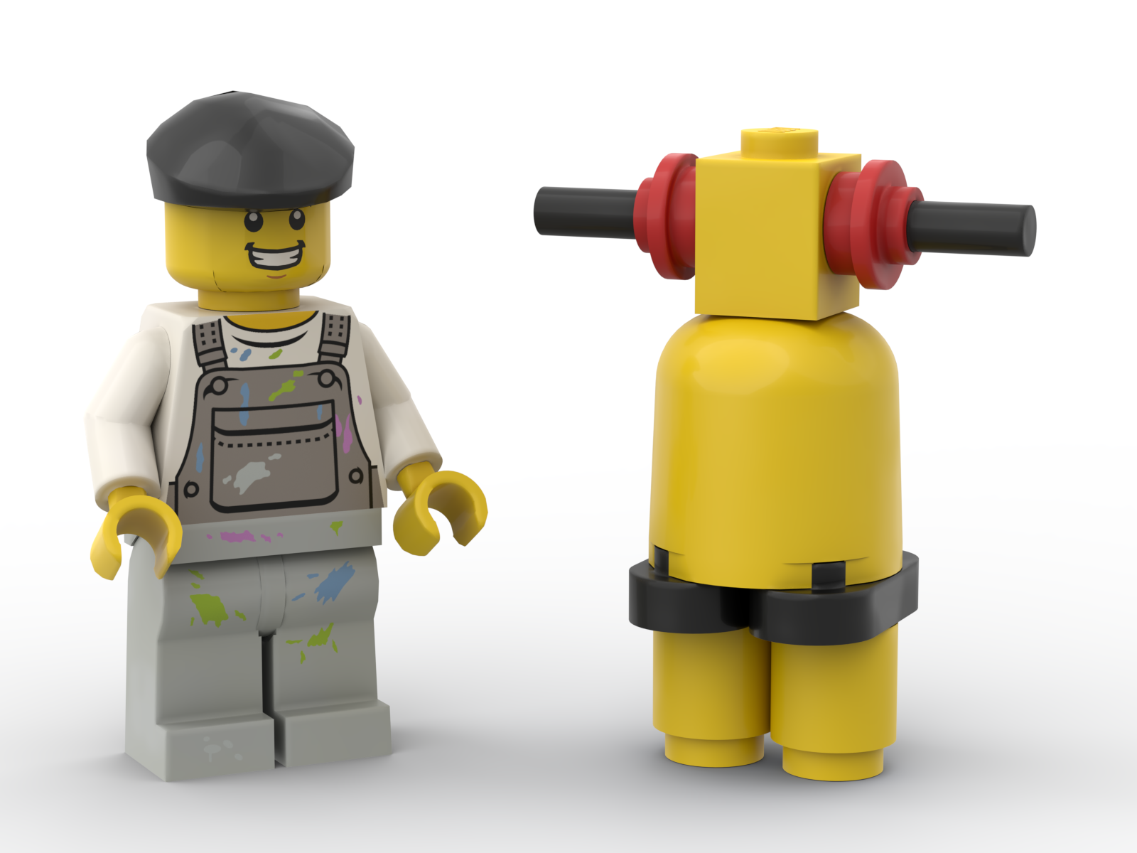 Lego Instructables Robot - With Instructions : 4 Steps (with Pictures ...