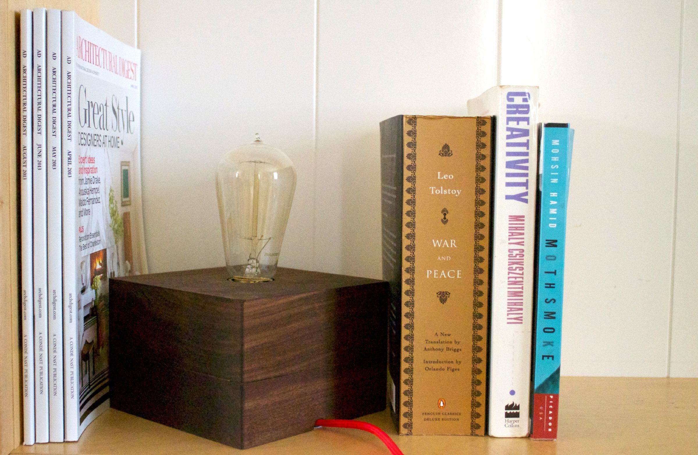 Wood Block Lamp : 14 Steps (with Pictures) - Instructables