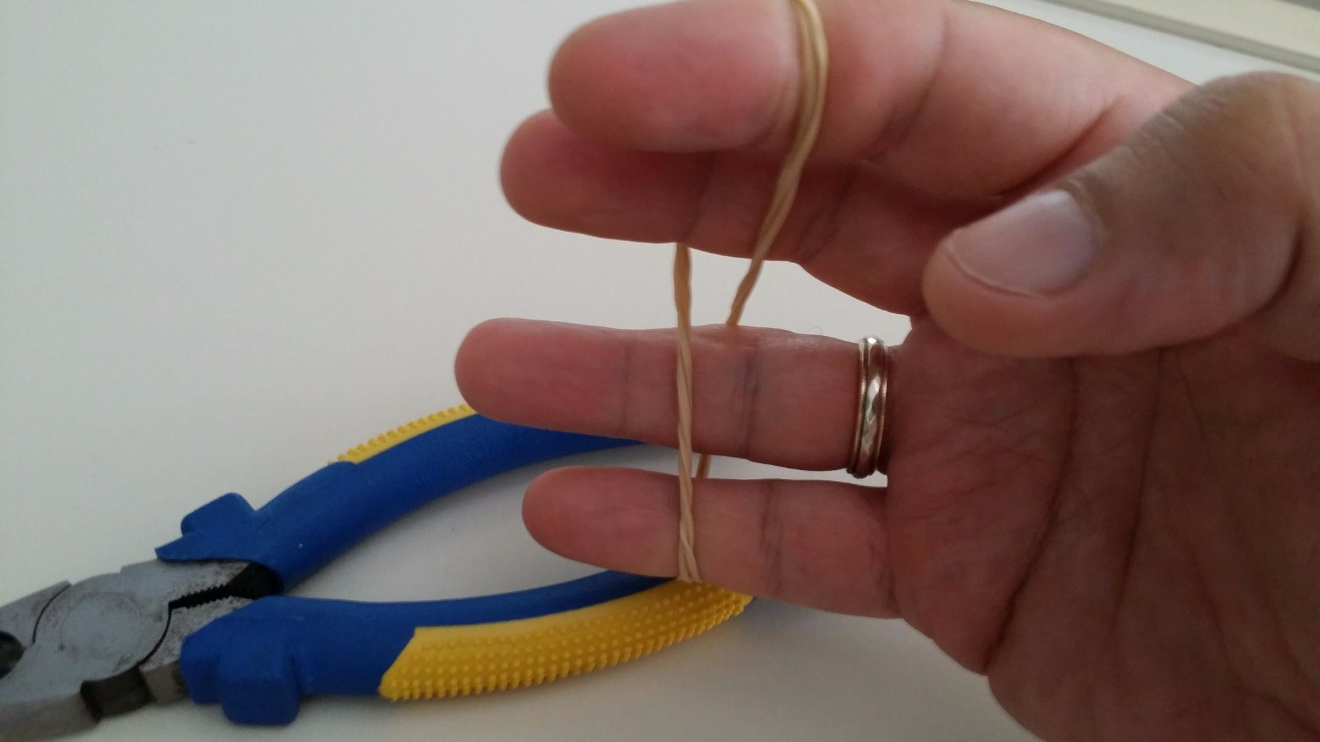 Simple Component Holder (Third Hand) for Soldering - Instructables