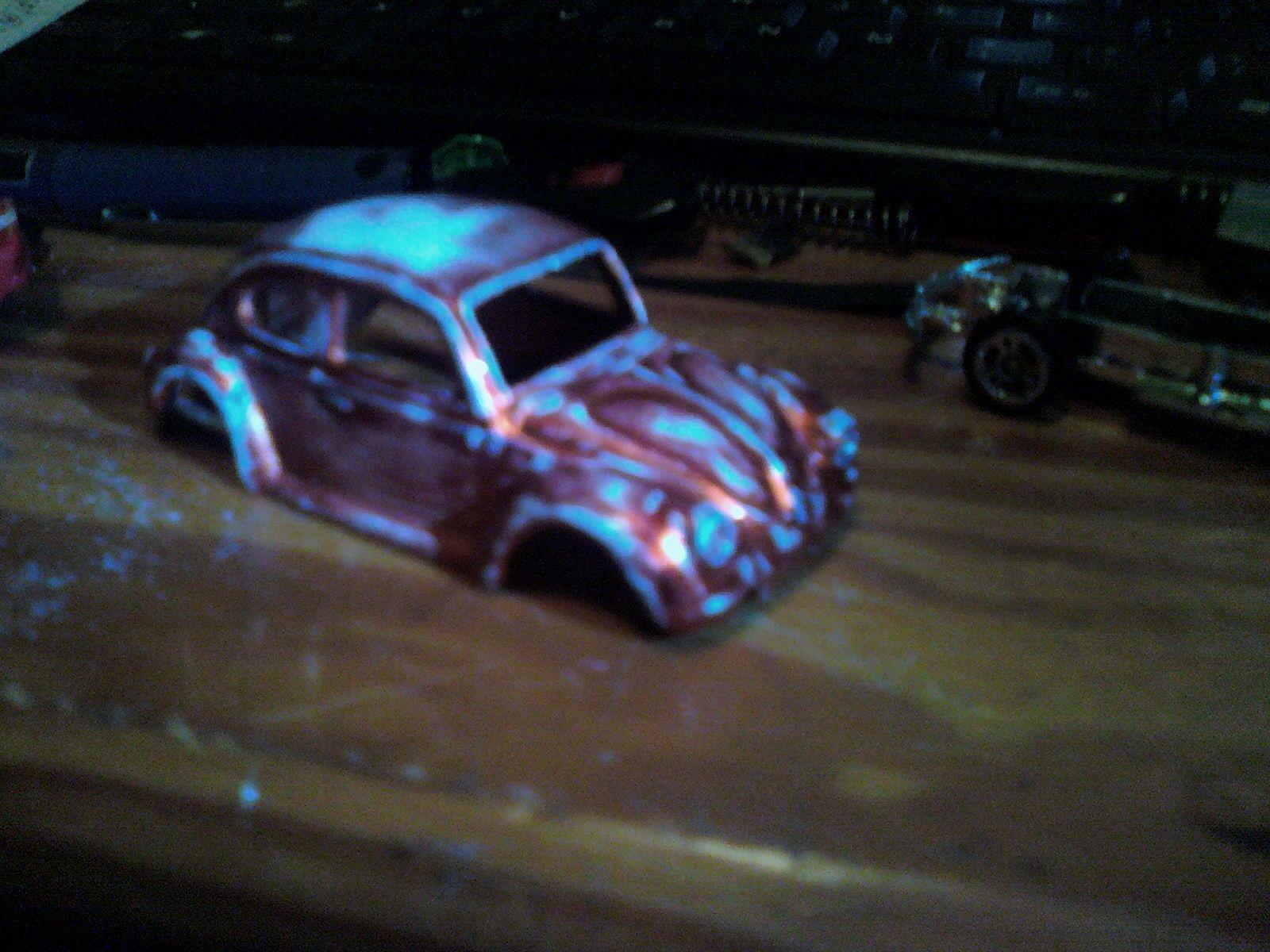 VW Beetle 8GB USB Flash Drive - Instructables