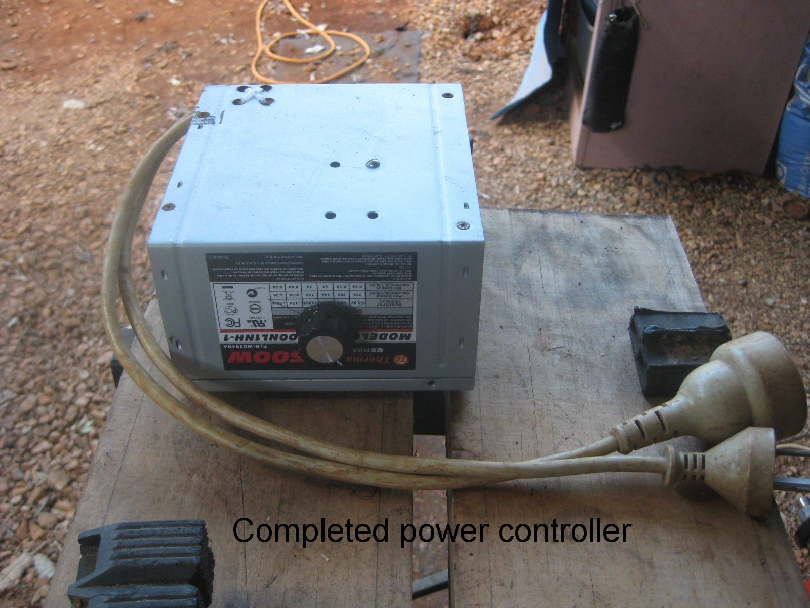Power Controller for Hot Water Heater : 4 Steps - Instructables