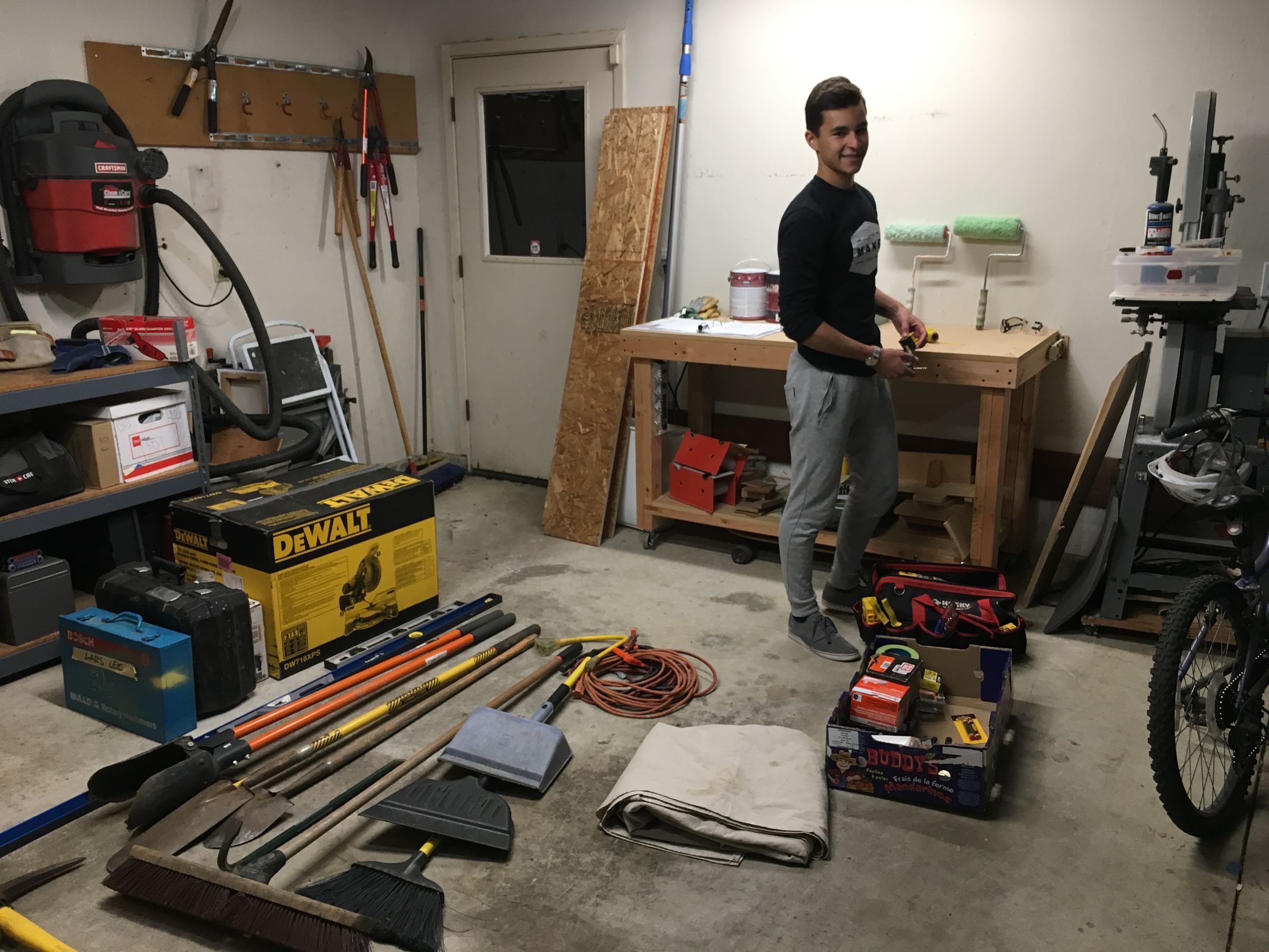 Building a Wall-ball Court : 9 Steps (with Pictures) - Instructables