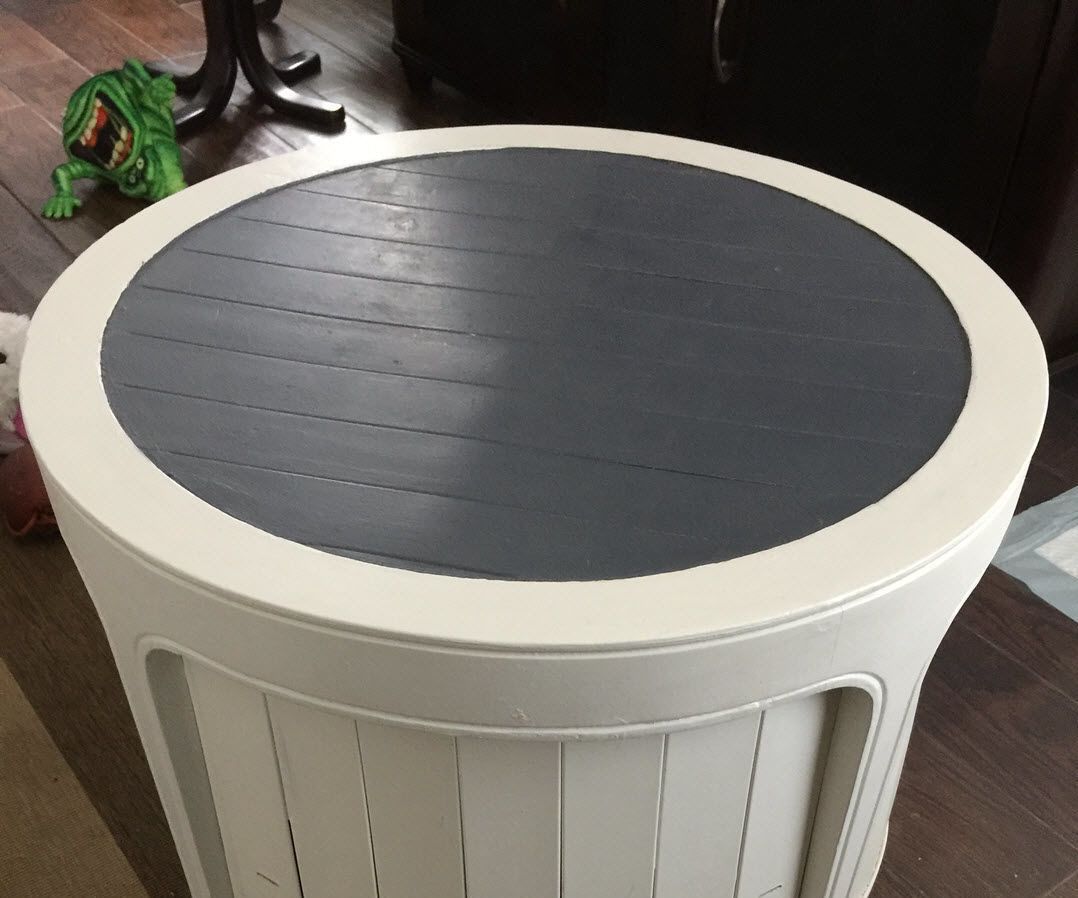 Refurbished Shadow Box End-Table : 14 Steps (with Pictures) - Instructables