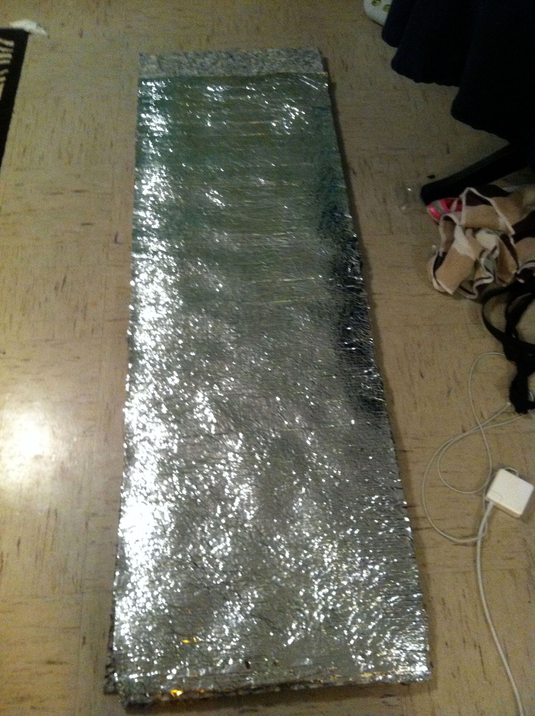 Sleeping Pad for Colder Climates : 5 Steps (with Pictures) - Instructables