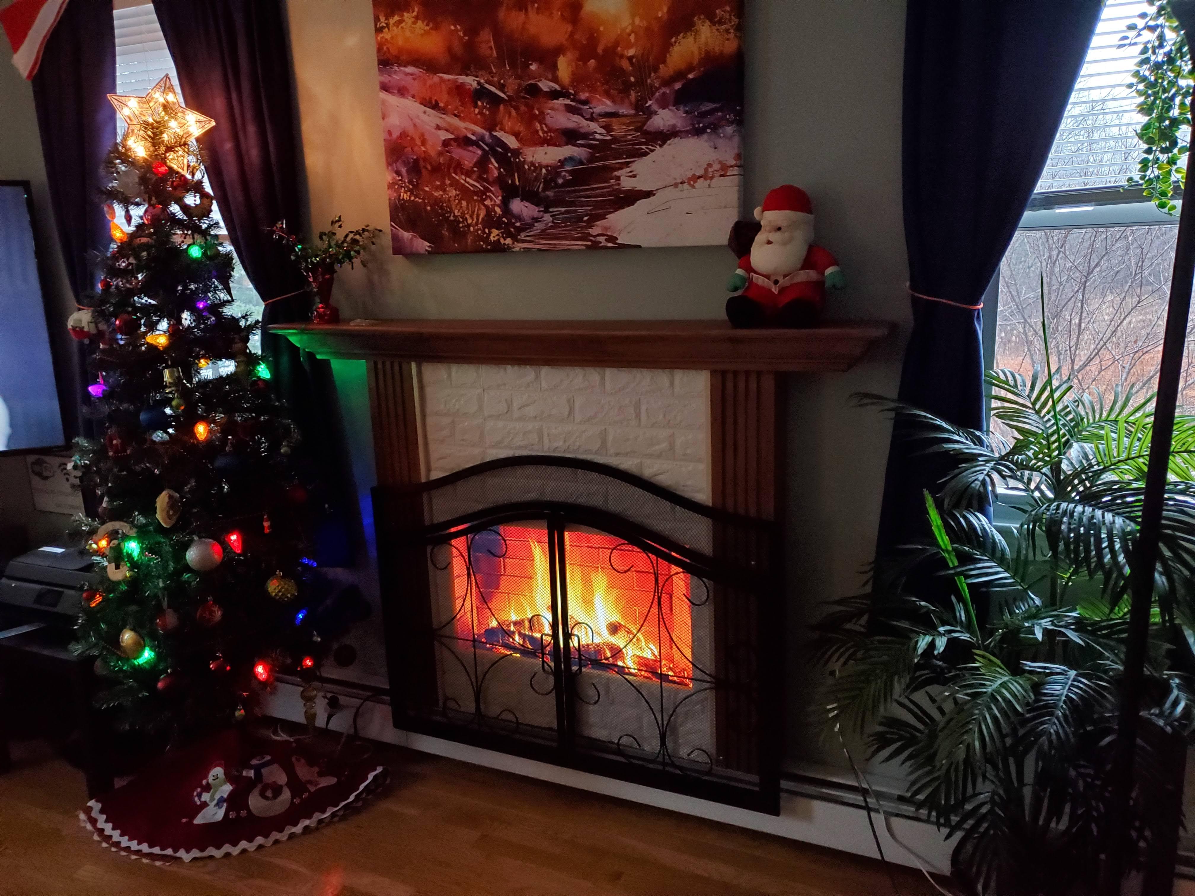 Digital Fireplace Screen : 6 Steps (with Pictures) - Instructables