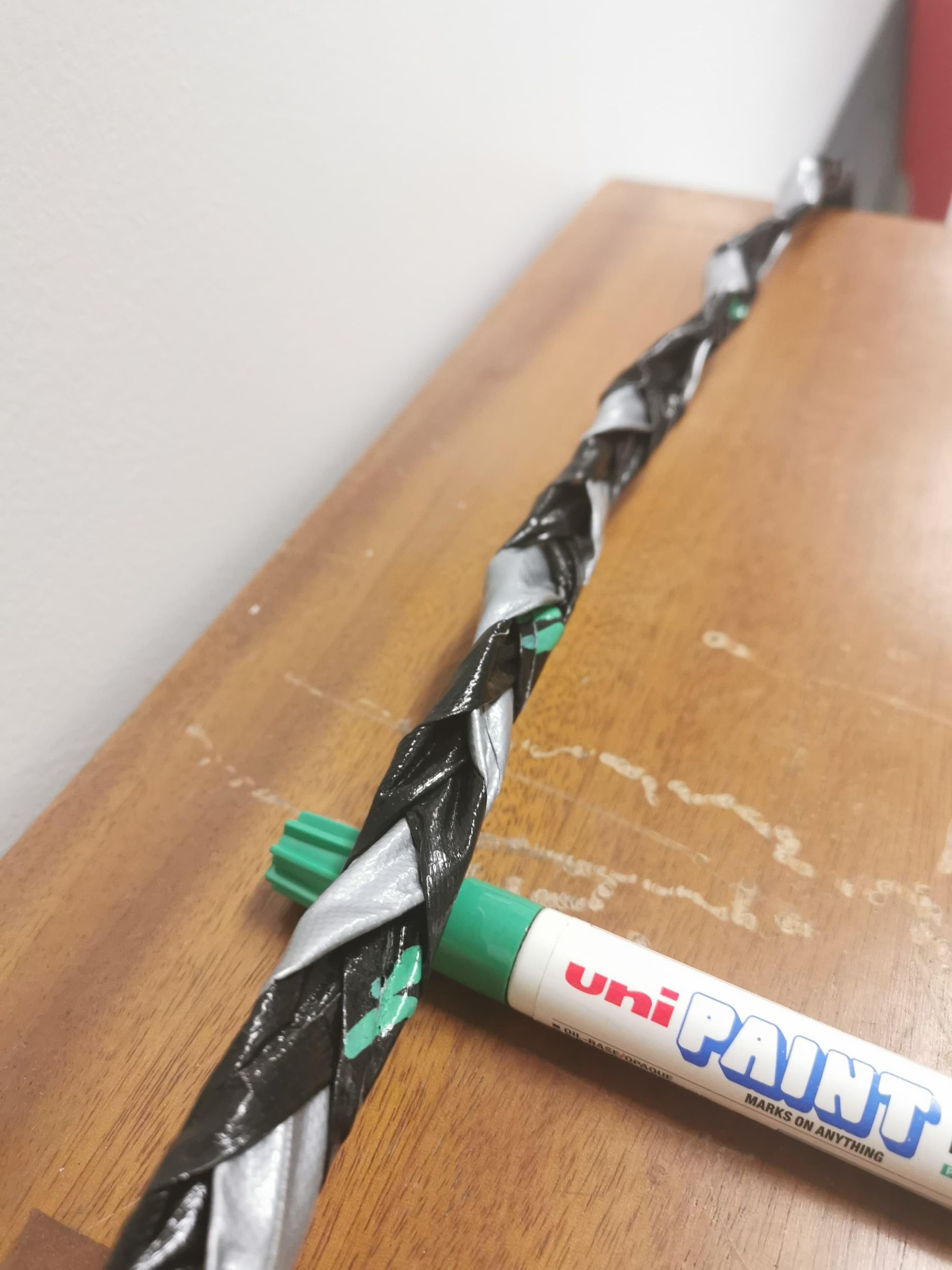 Quick and Dirty Ropes Made From Tape. : 6 Steps (with Pictures ...