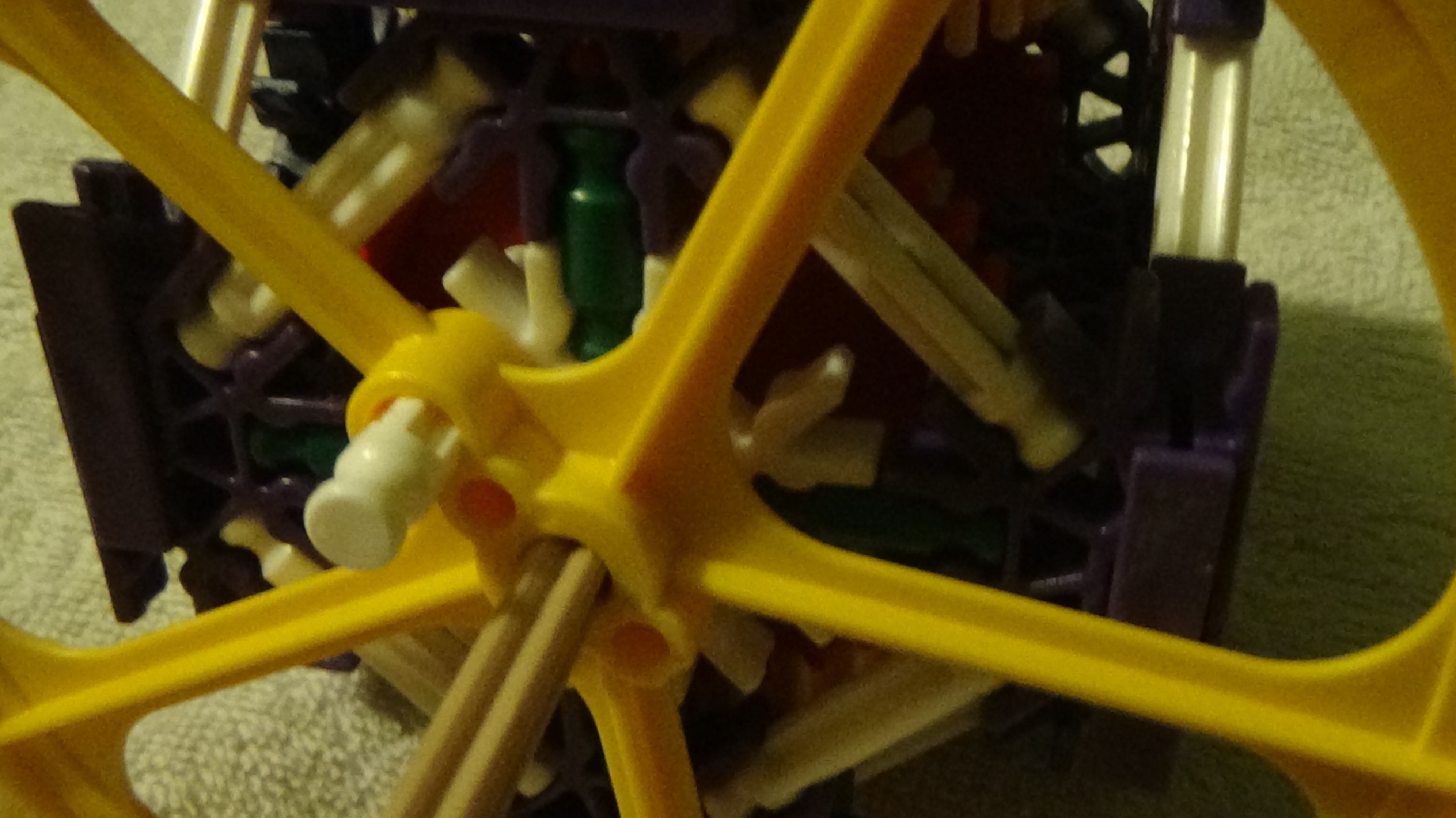 K'nex Flywheel Ball Launcher (by Austron) Instructions : 9 Steps ...
