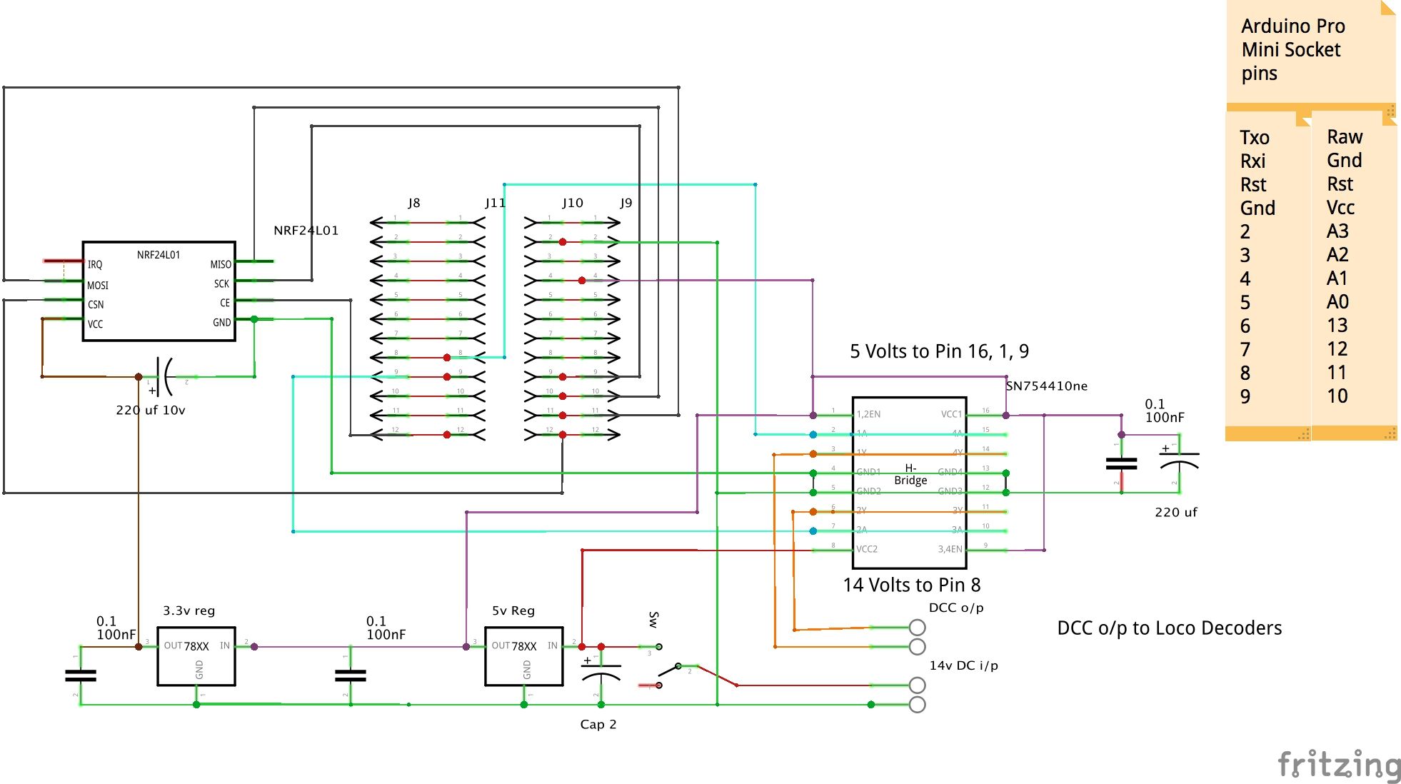 Garden Train - Arduino Wireless NMRA DCC : 4 Steps (with Pictures ...