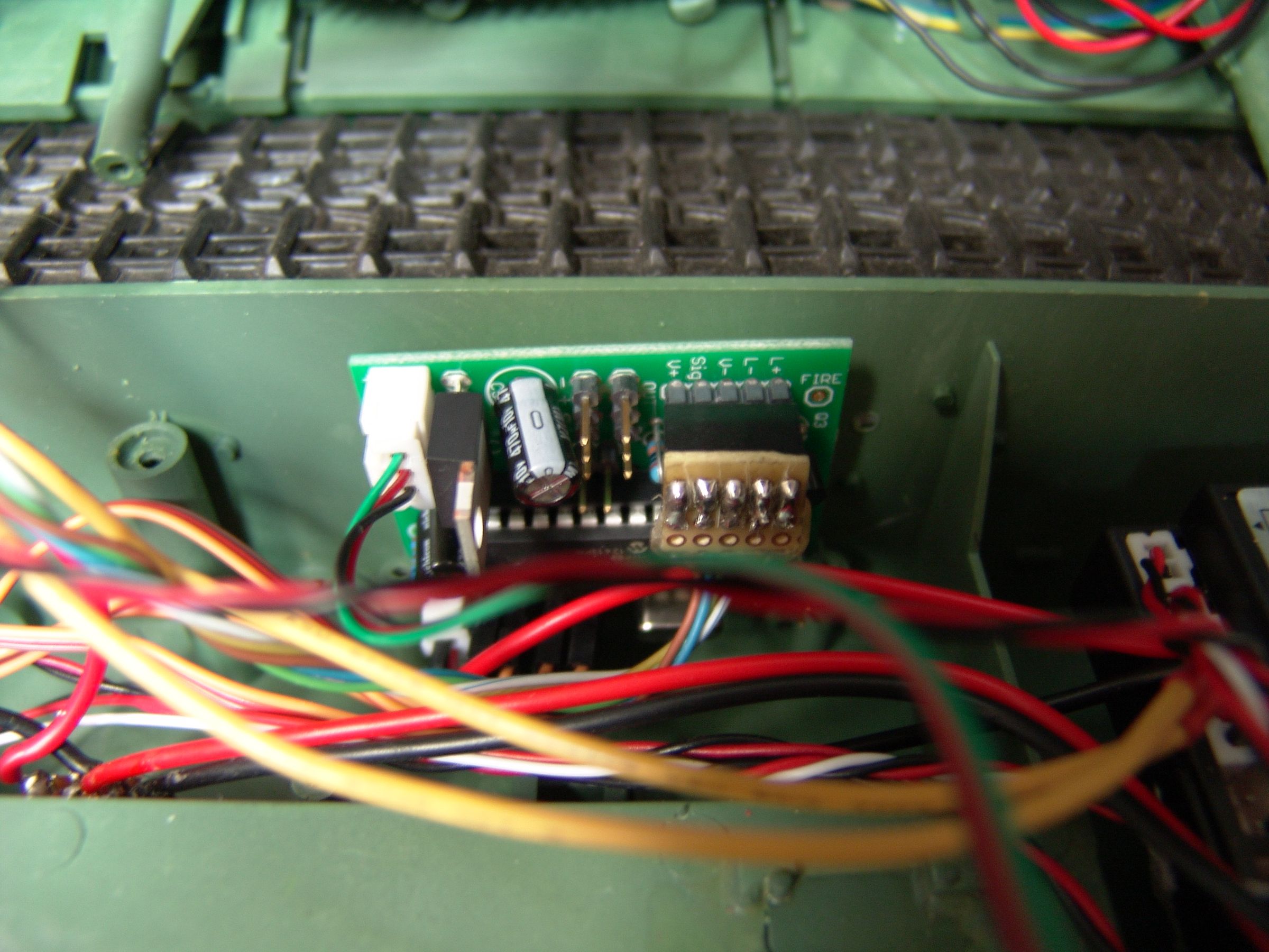 IR Battle Conversion for RC Tanks : 7 Steps (with Pictures) - Instructables