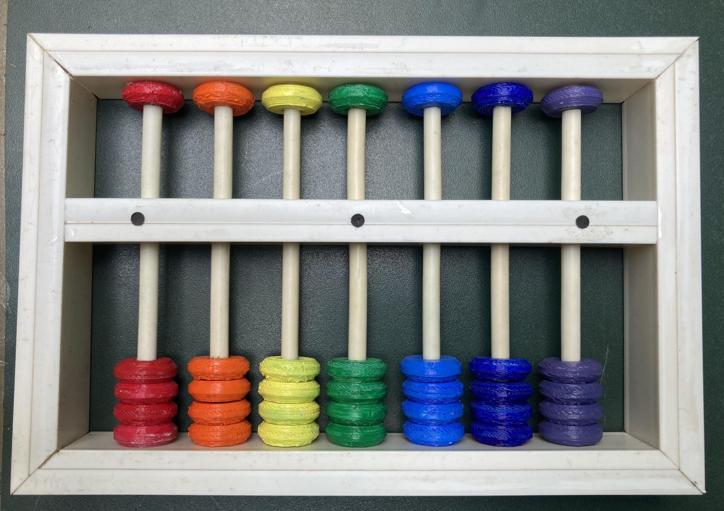 Rainbow Abacus : 6 Steps (with Pictures) - Instructables