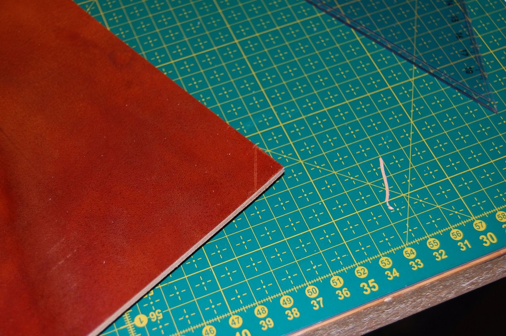 Classic Leather Briefcase With Accordion Gusset : 22 Steps (with ...