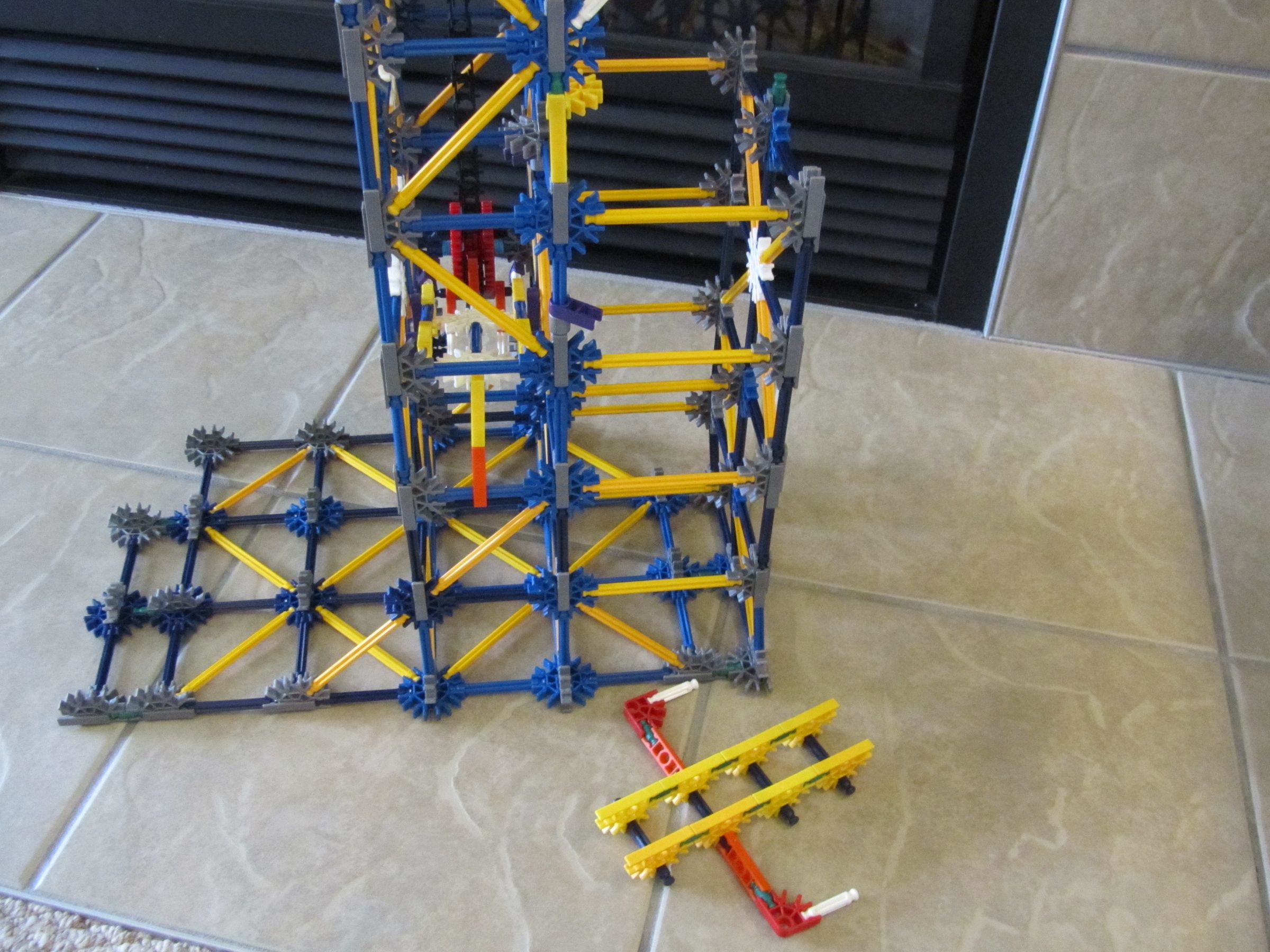 K'nex Ball Machine Maze Mania W/ Instructions : 8 Steps - Instructables