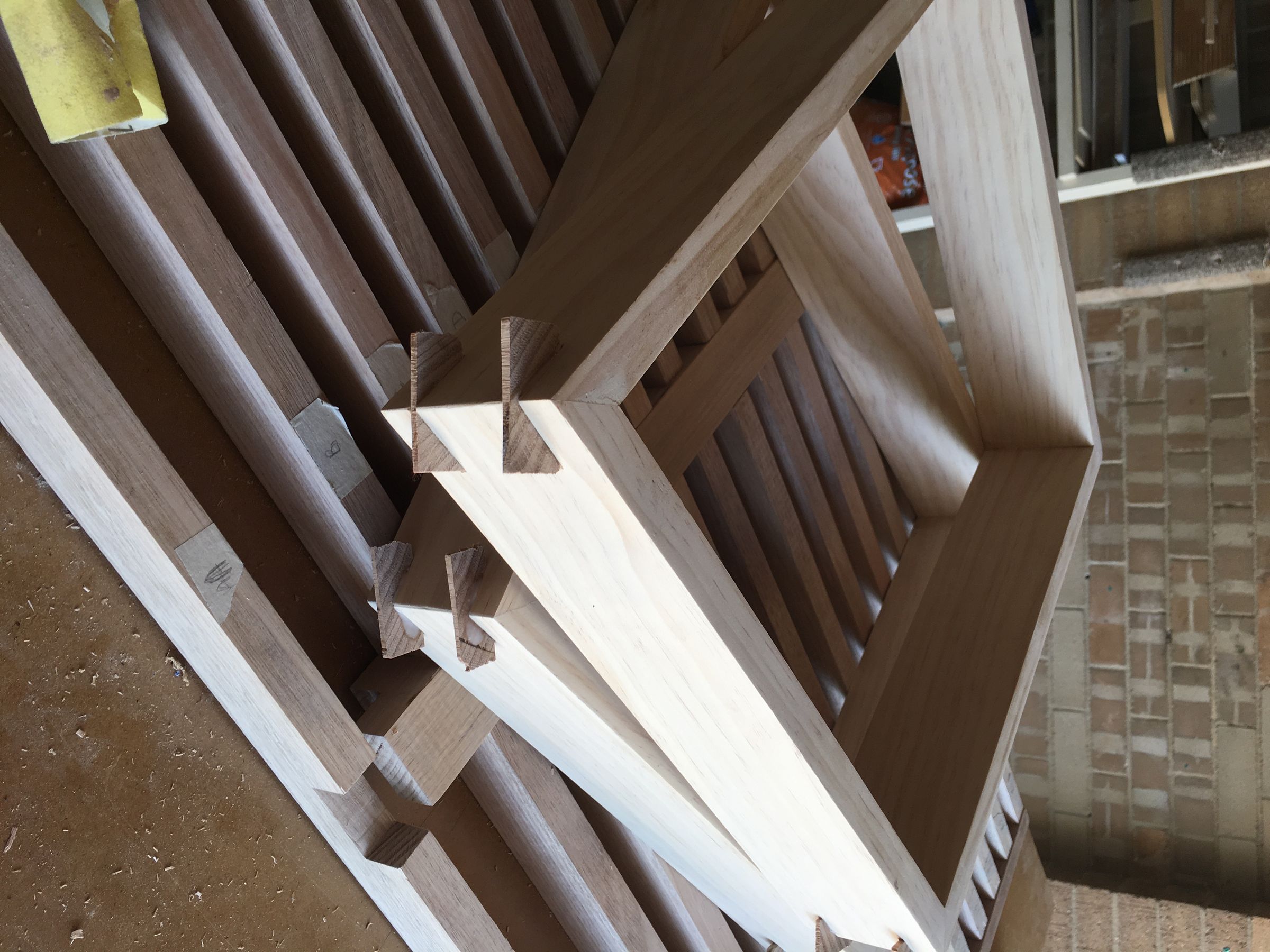 Make It: Mid-Century Modern Bench : 15 Steps (with Pictures ...