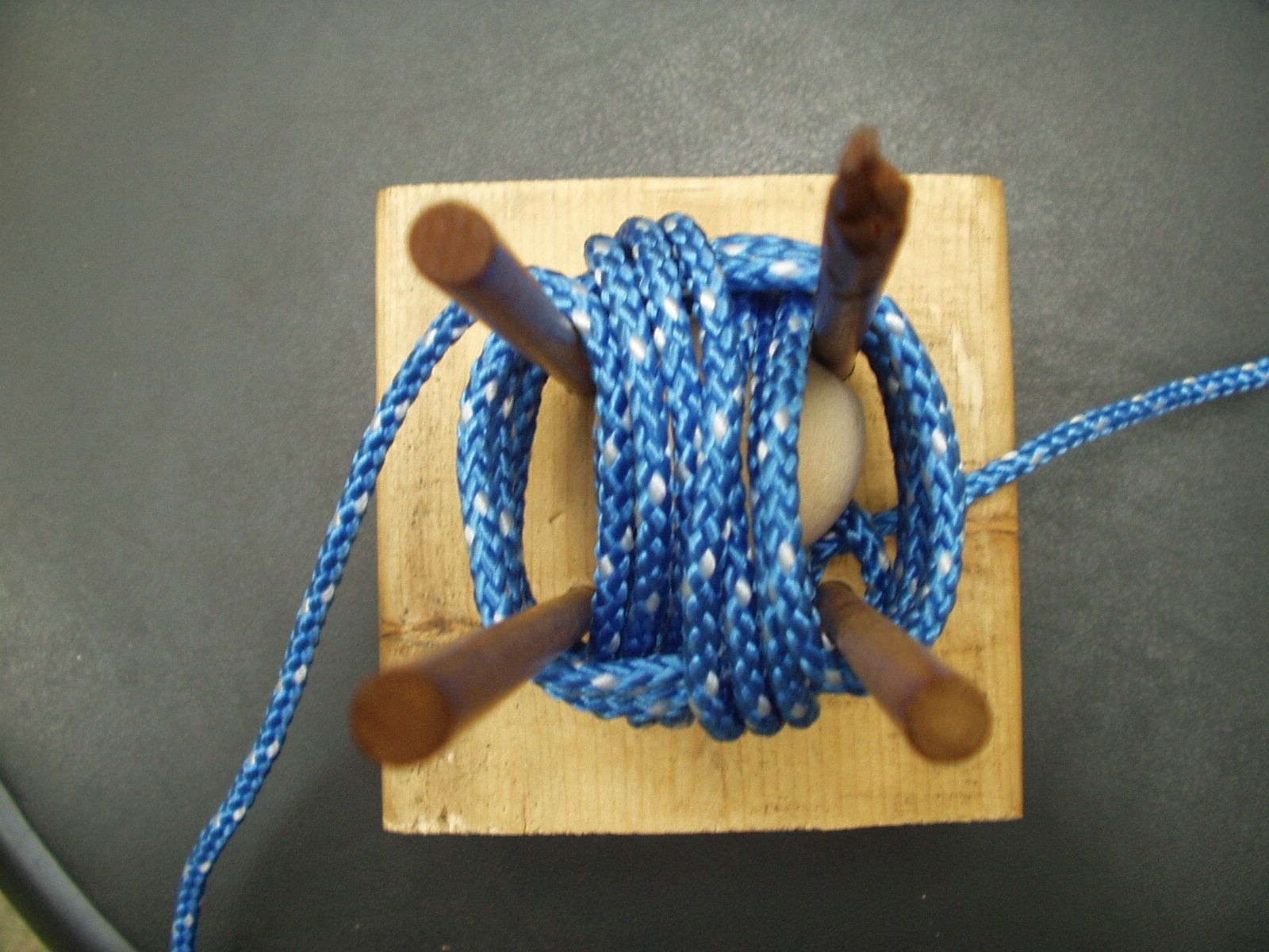 ABOK 2207 - Split Face Monkey Fist - Double,Double MF : 9 Steps (with ...