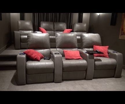 How to a Build a Riser for Home Theater Seating (with Pictures ...