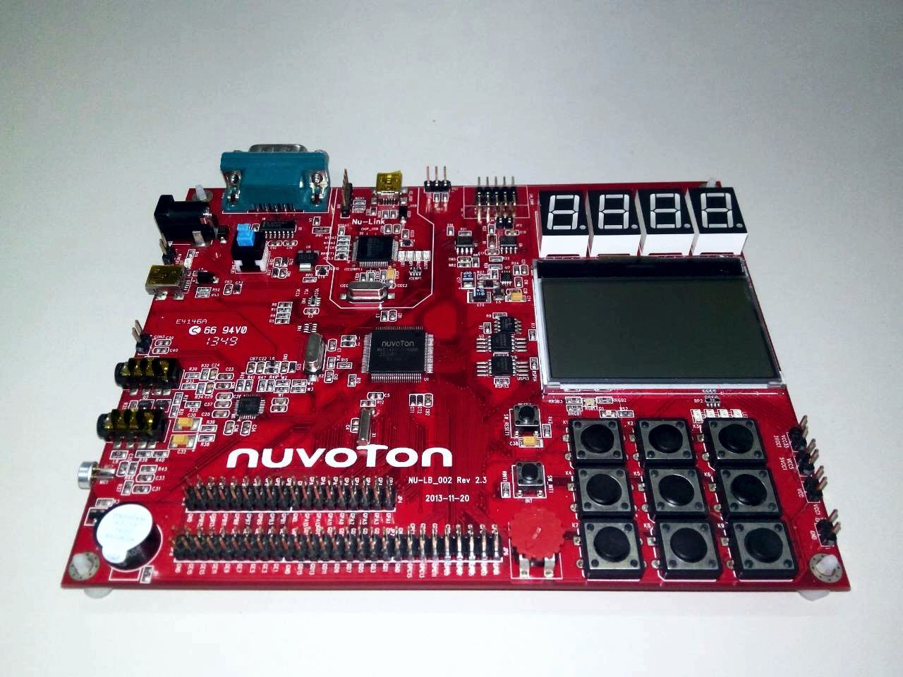 Introduction to Nuvoton NUC140 : 5 Steps - Instructables
