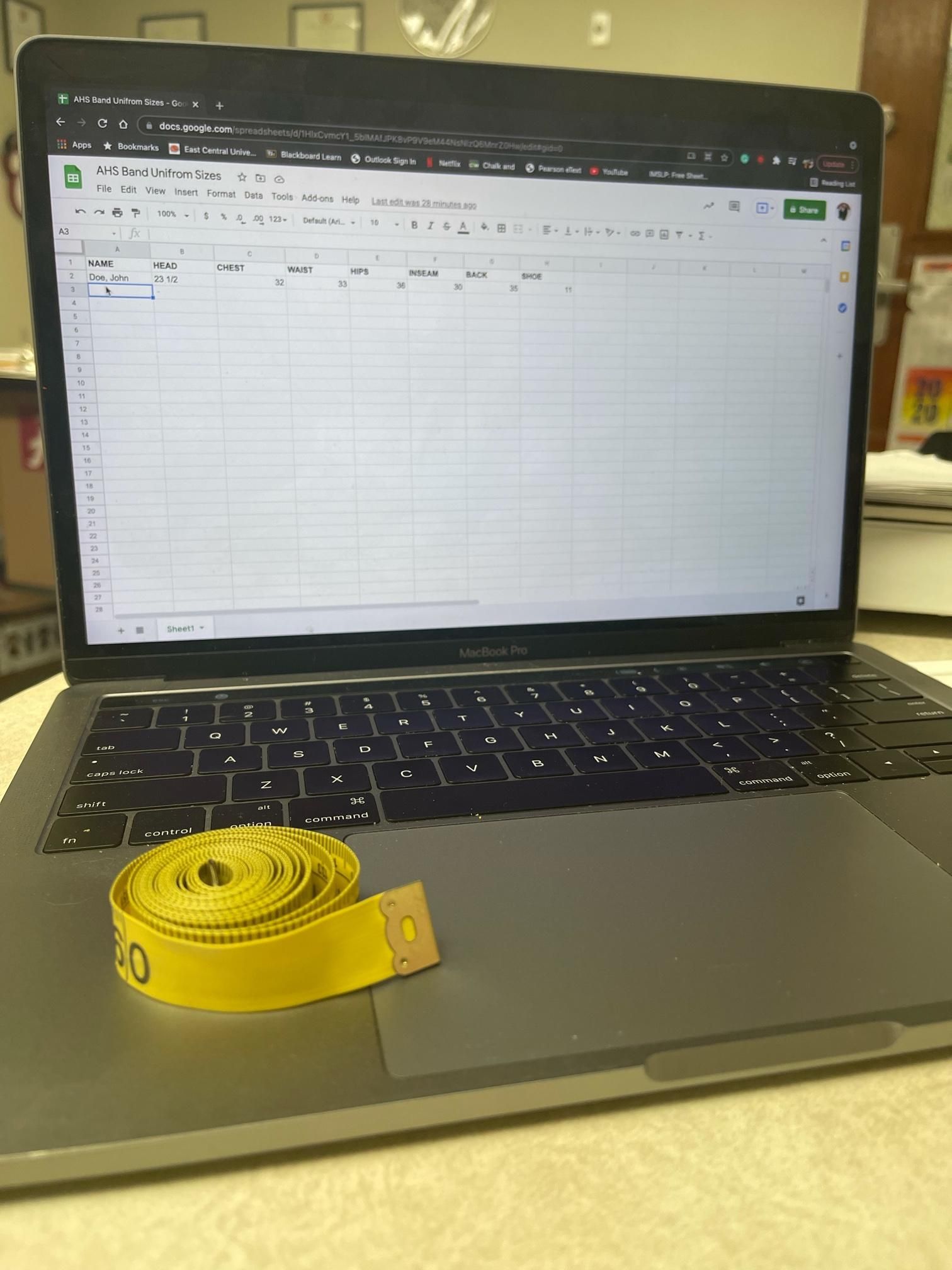 Band Uniform Sizing Guide : 16 Steps - Instructables