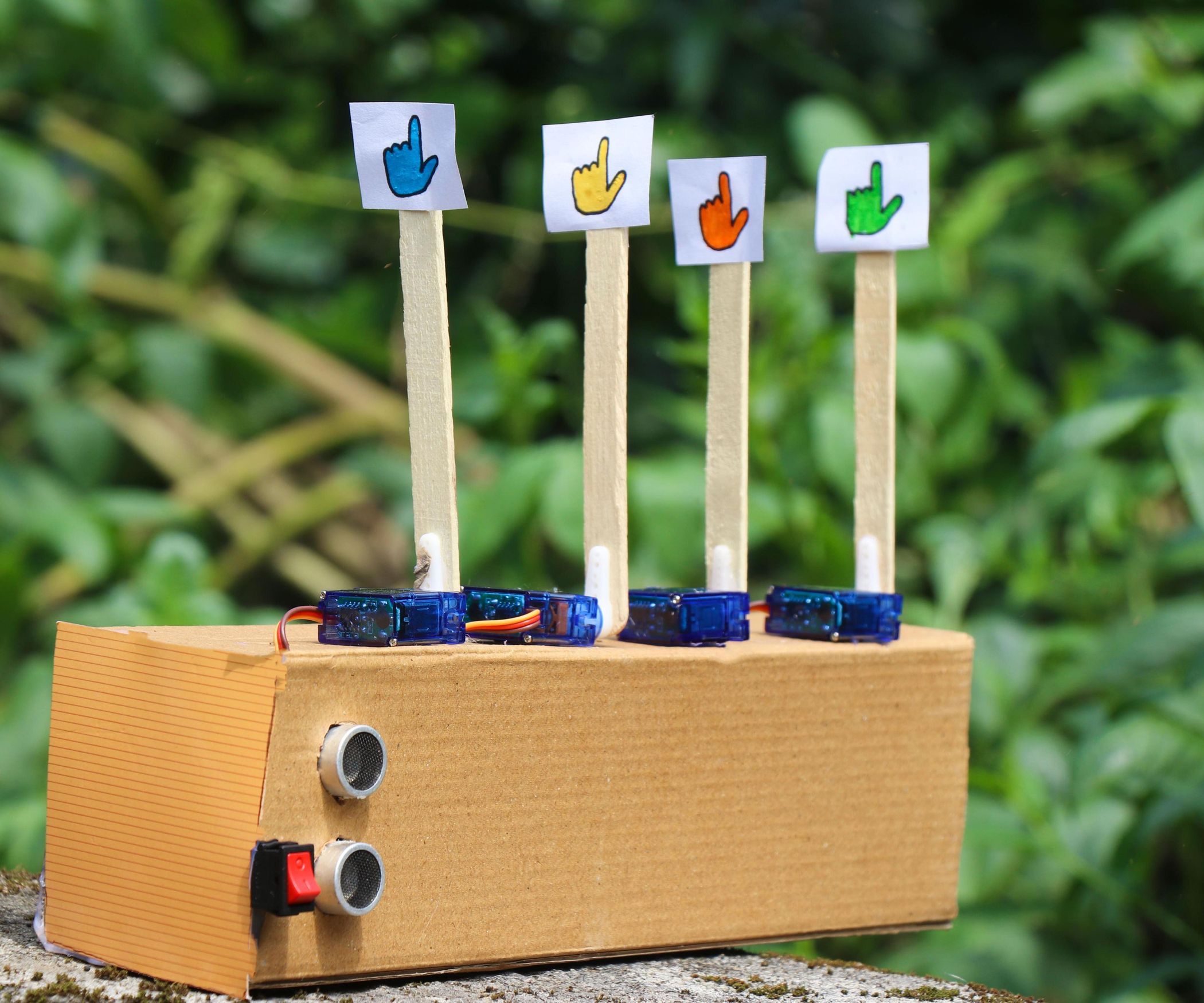How to Make Party Dare Selector Robot : 6 Steps (with Pictures) - Instructables