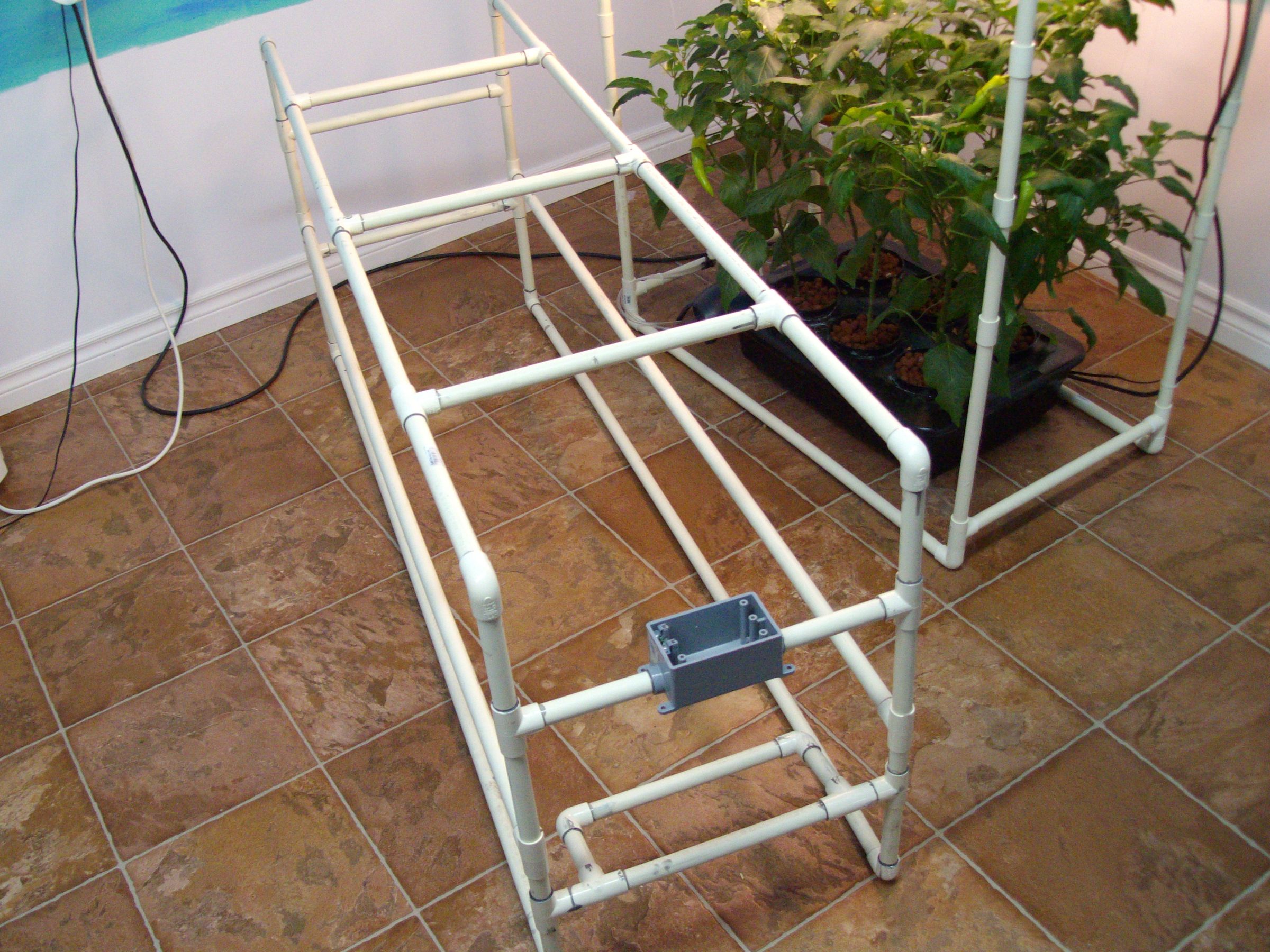 My Indoor NFT Hydroponics System - Instructables