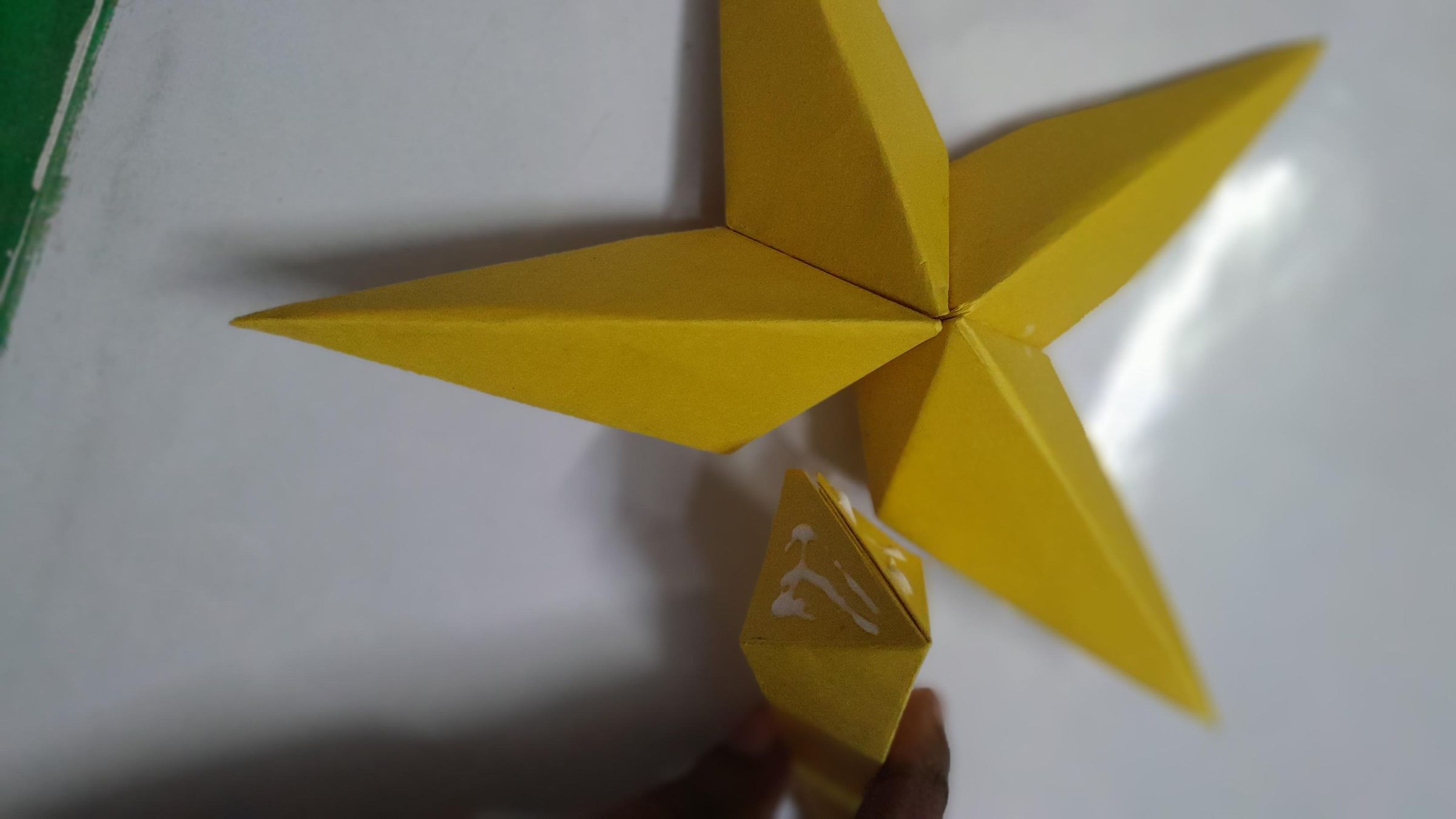 Paper Star : 4 Steps - Instructables