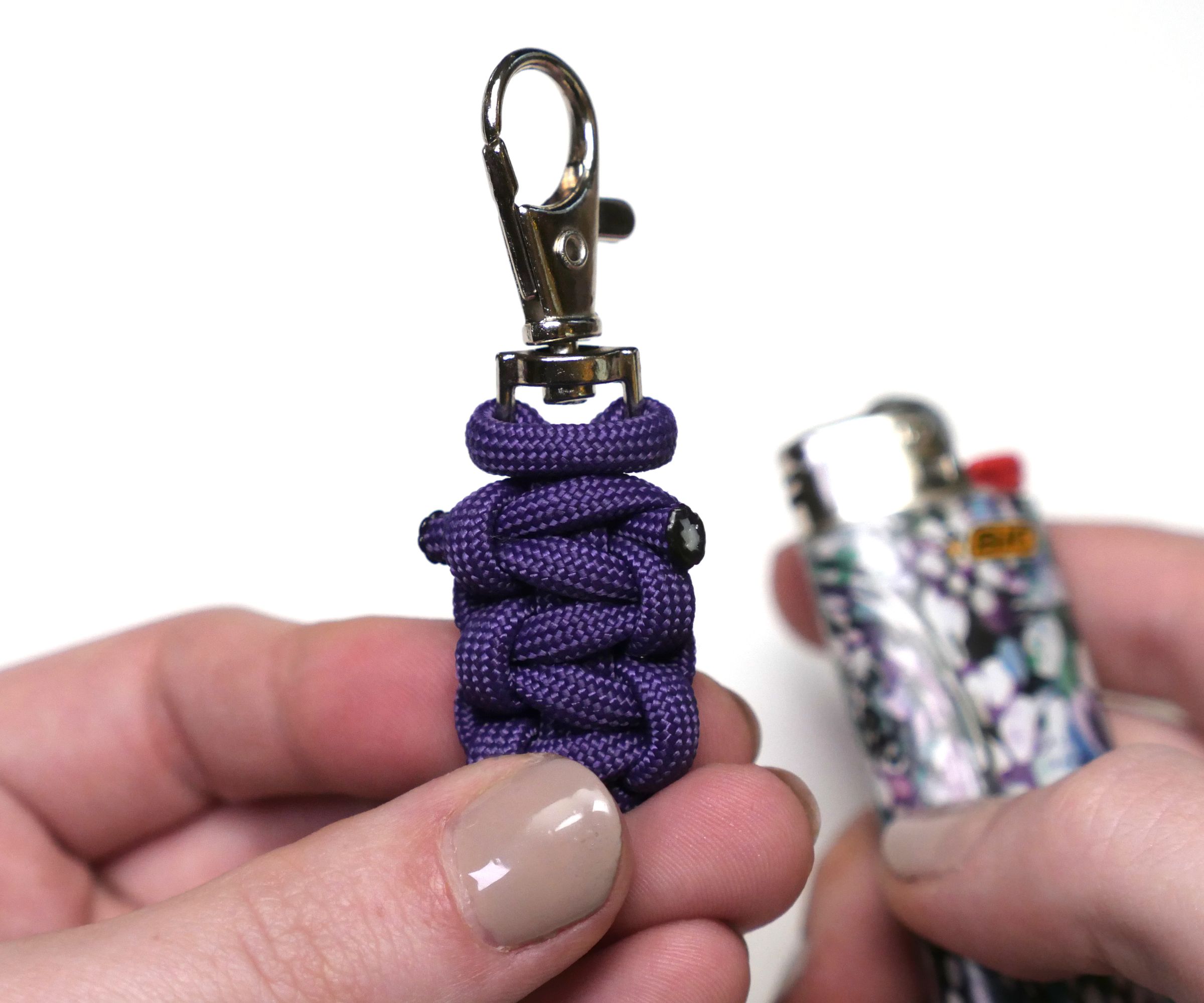 Paracord Zipper Pull : 7 Steps (with Pictures) - Instructables