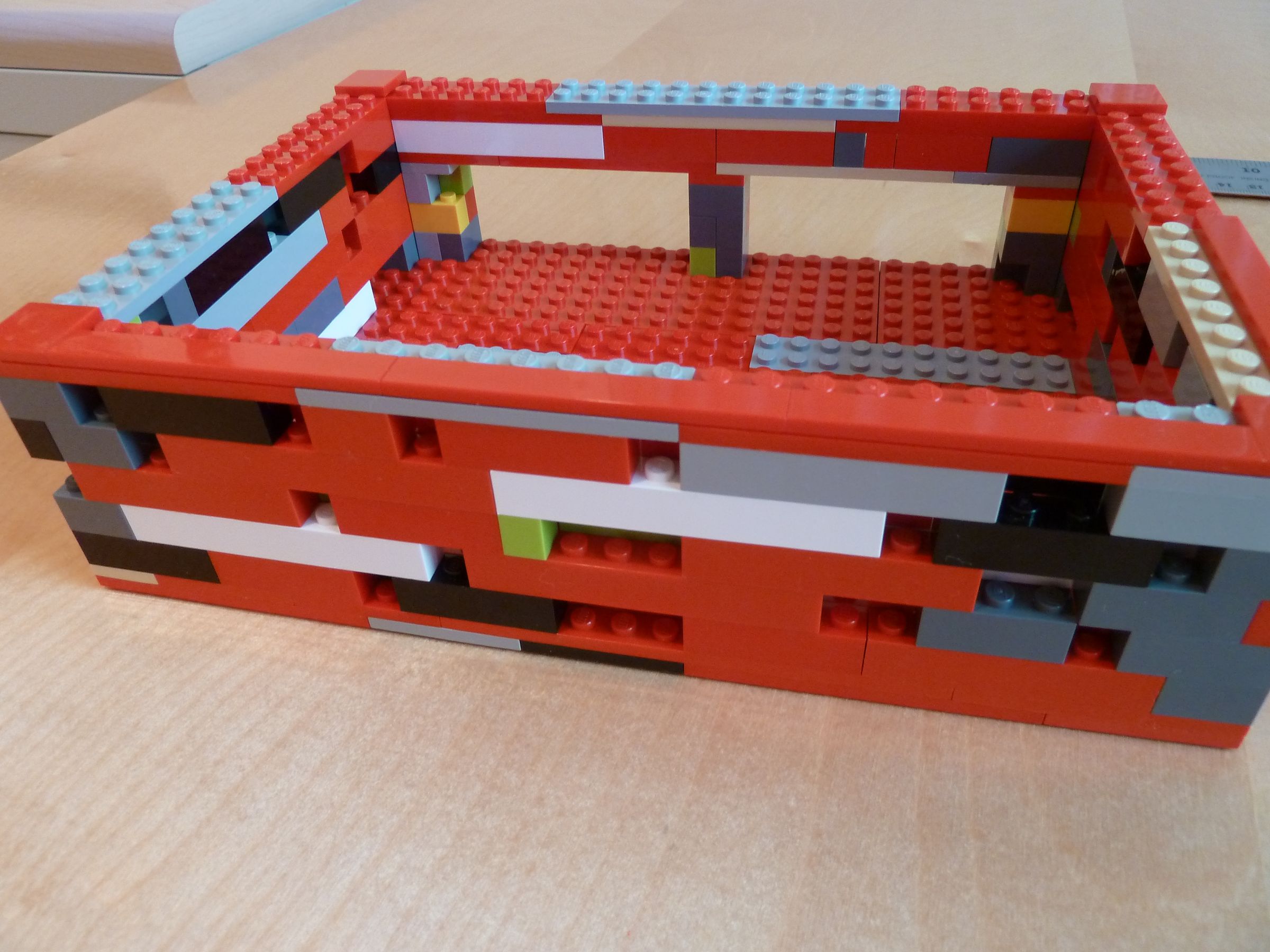 Lego Monitor Stand : 6 Steps - Instructables