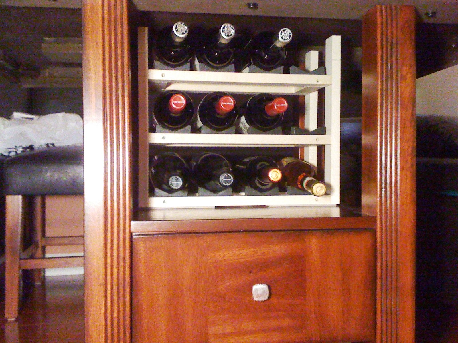 My Wine Rack : 9 Steps - Instructables