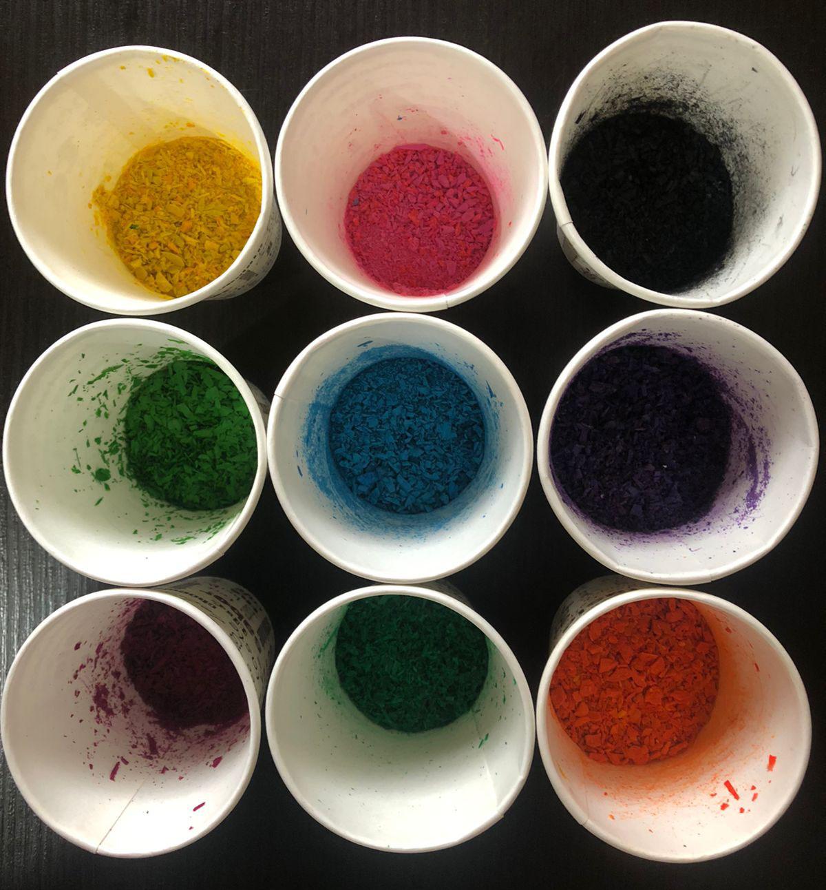 Cubist Face With Crushed Crayon : 8 Steps (with Pictures) - Instructables