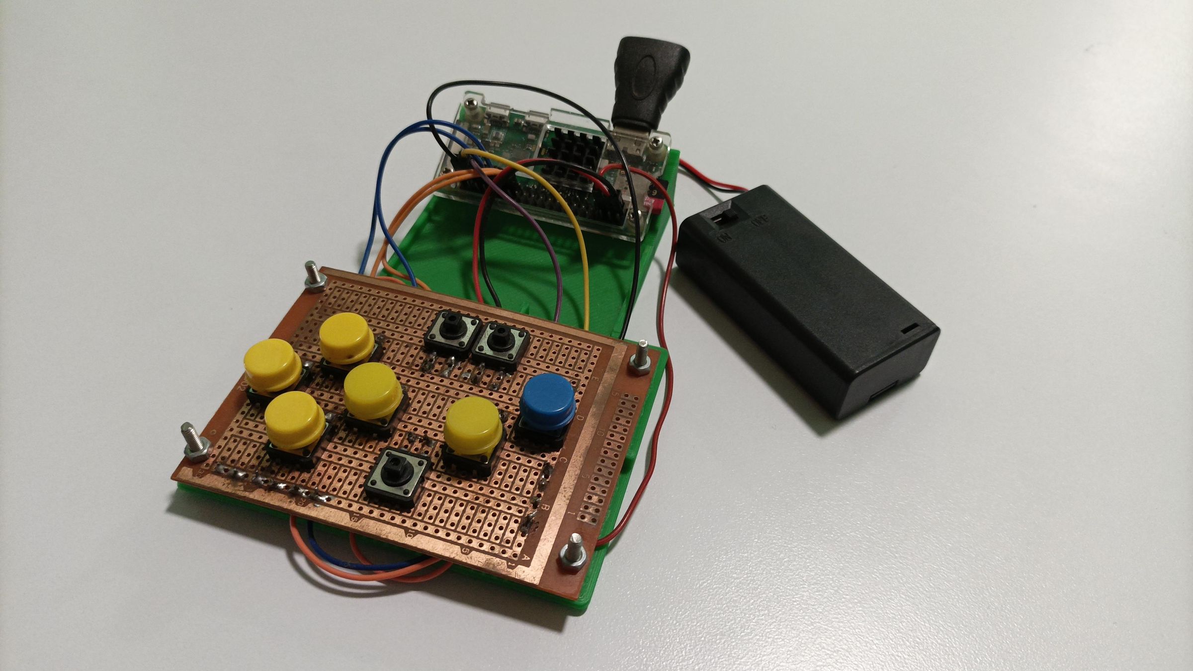 Portable Retro Videogame-Console : 6 Steps - Instructables