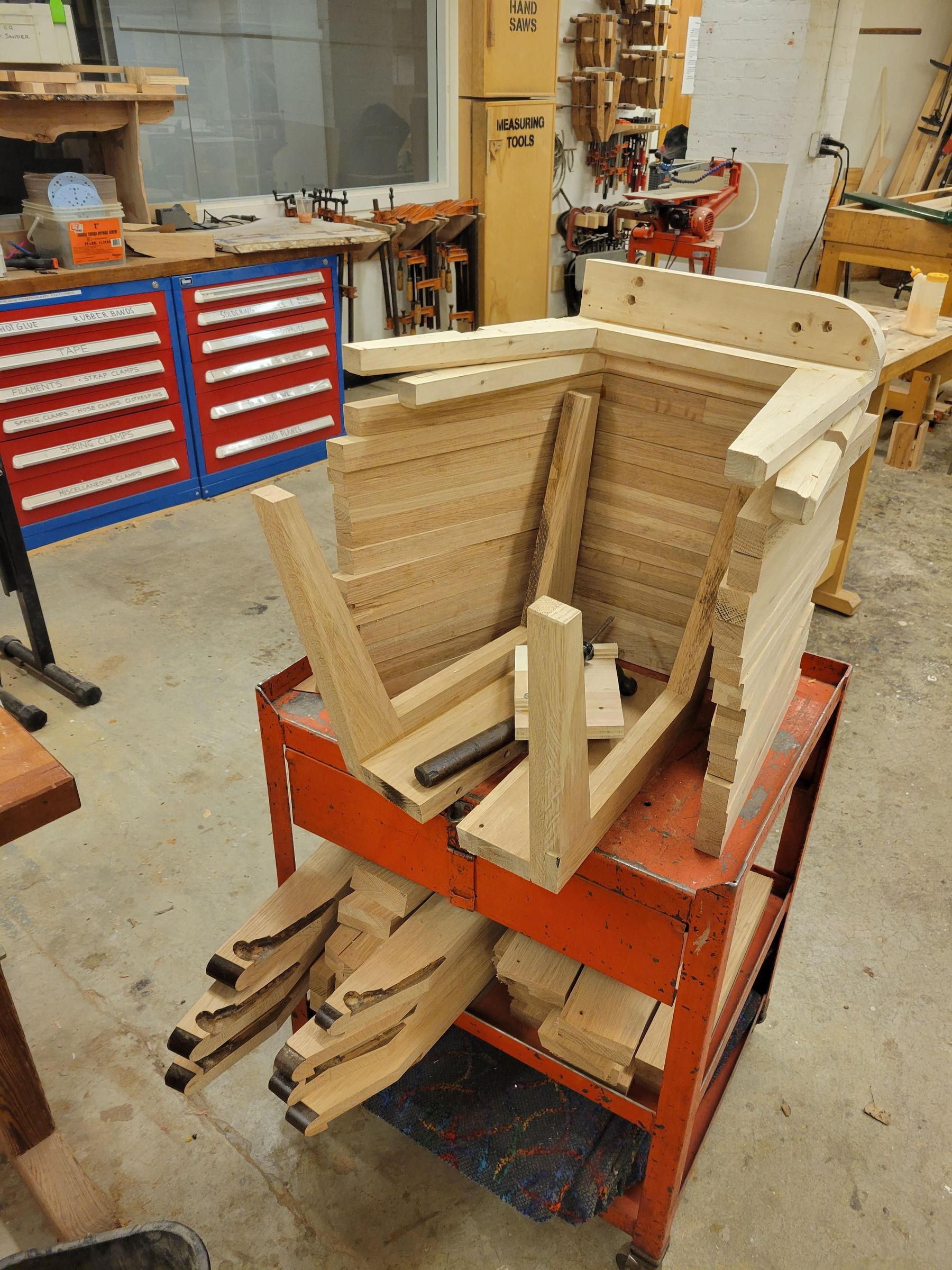 Choo-Choo Chairs: a New Life for Boston's Metro Seats : 19 Steps (with ...