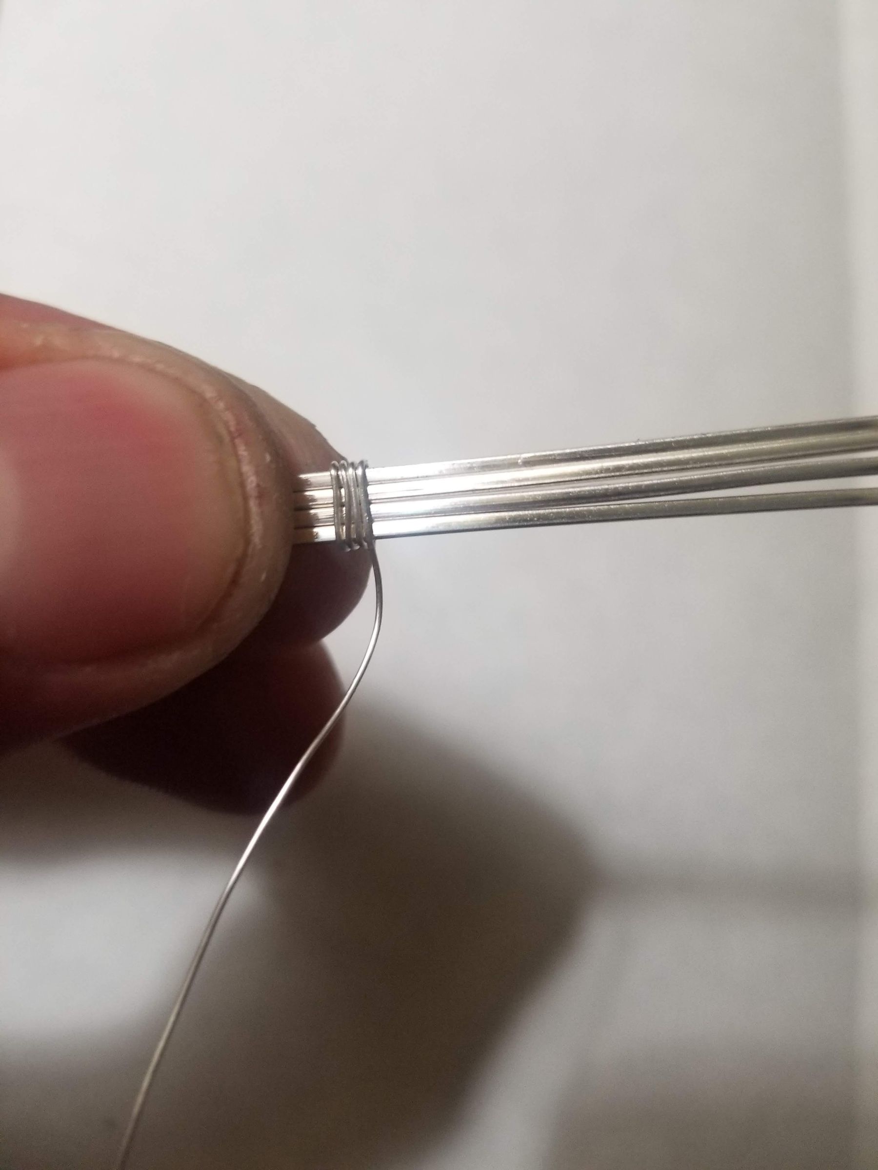 Wire Wrapped Ring Tutorial : 9 Steps (with Pictures) - Instructables