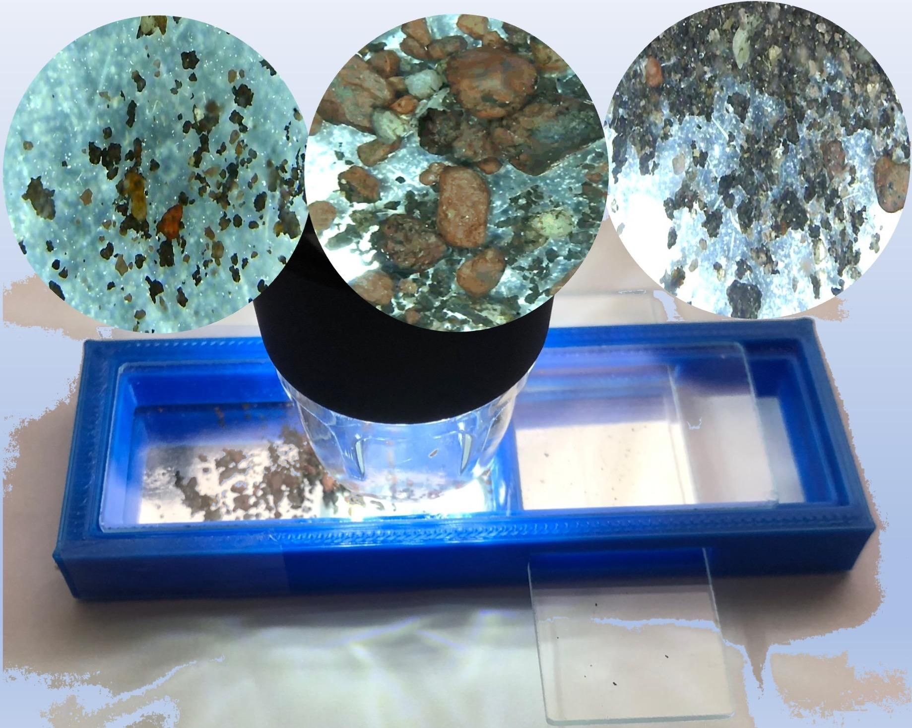 Unveiling Stardust on Your Rooftop: a Magnetic Microparticle Sorter and ...