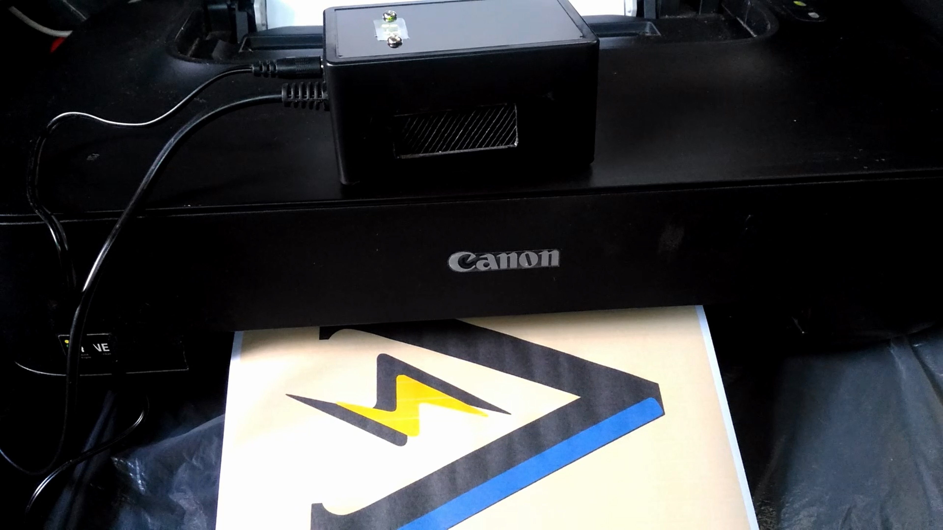 Run a Printer in Your Car : 7 Steps - Instructables