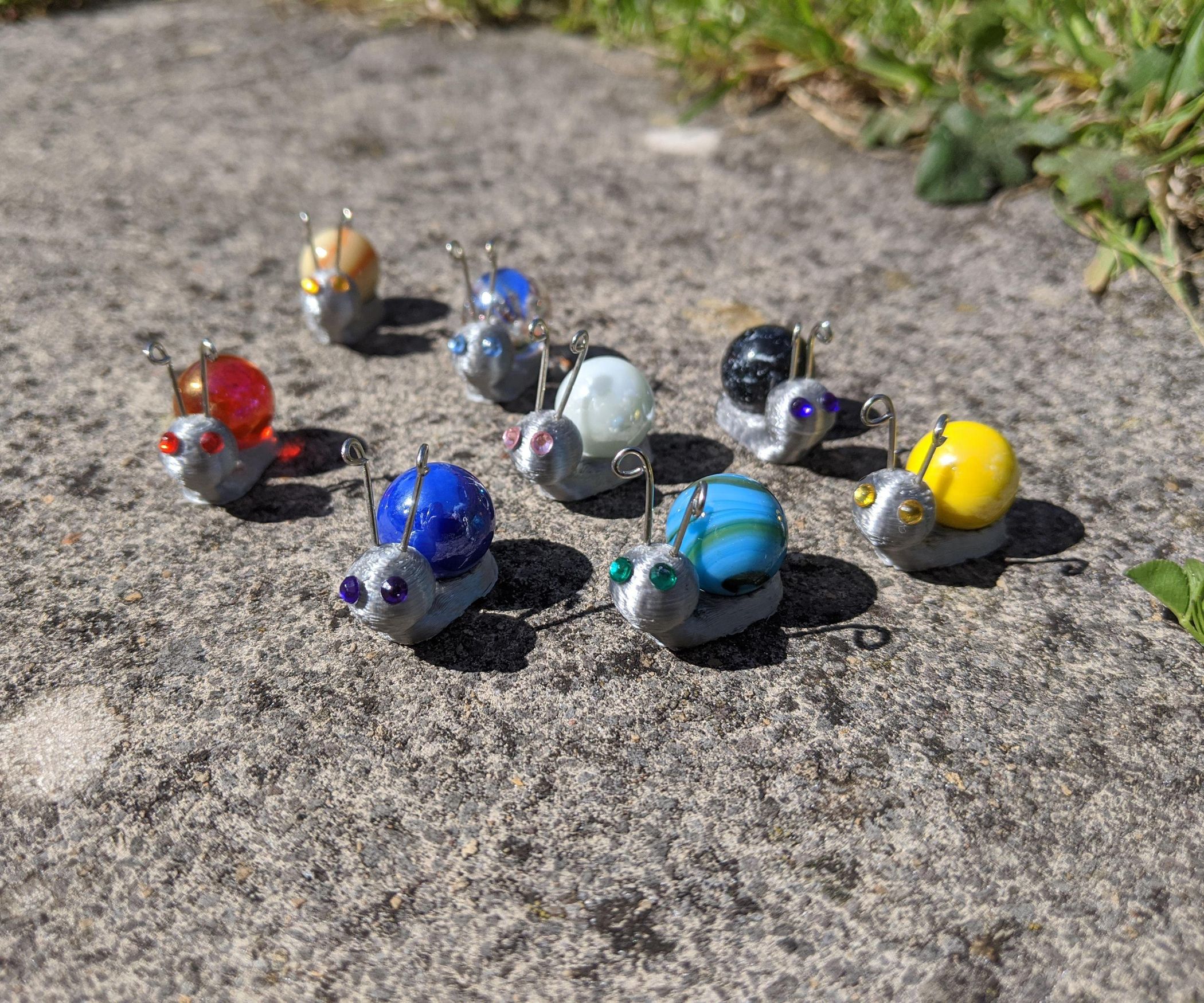 Marble Snails : 4 Steps (with Pictures) - Instructables