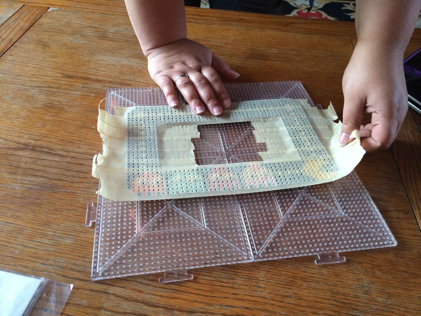 Making Perler Frames : 7 Steps - Instructables