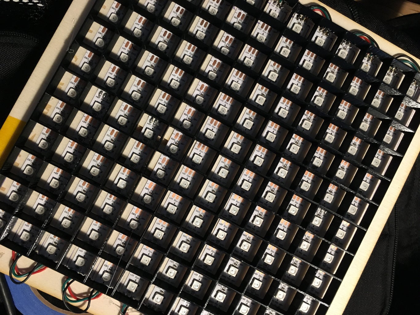 Ribba Word Clock With Wemos D1 Mini Internet Time Server 8 Steps With Pictures Instructables