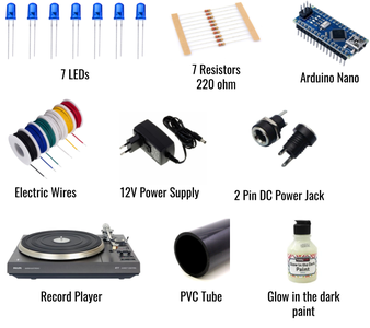Arduino - Glow in the POV : 7 Steps - Instructables
