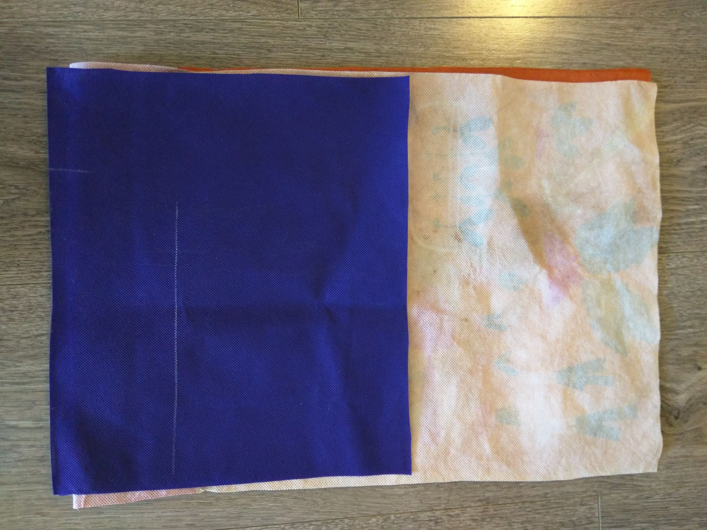 Make a Backpack From Reusable Shopping Bags : 5 Steps (with Pictures ...