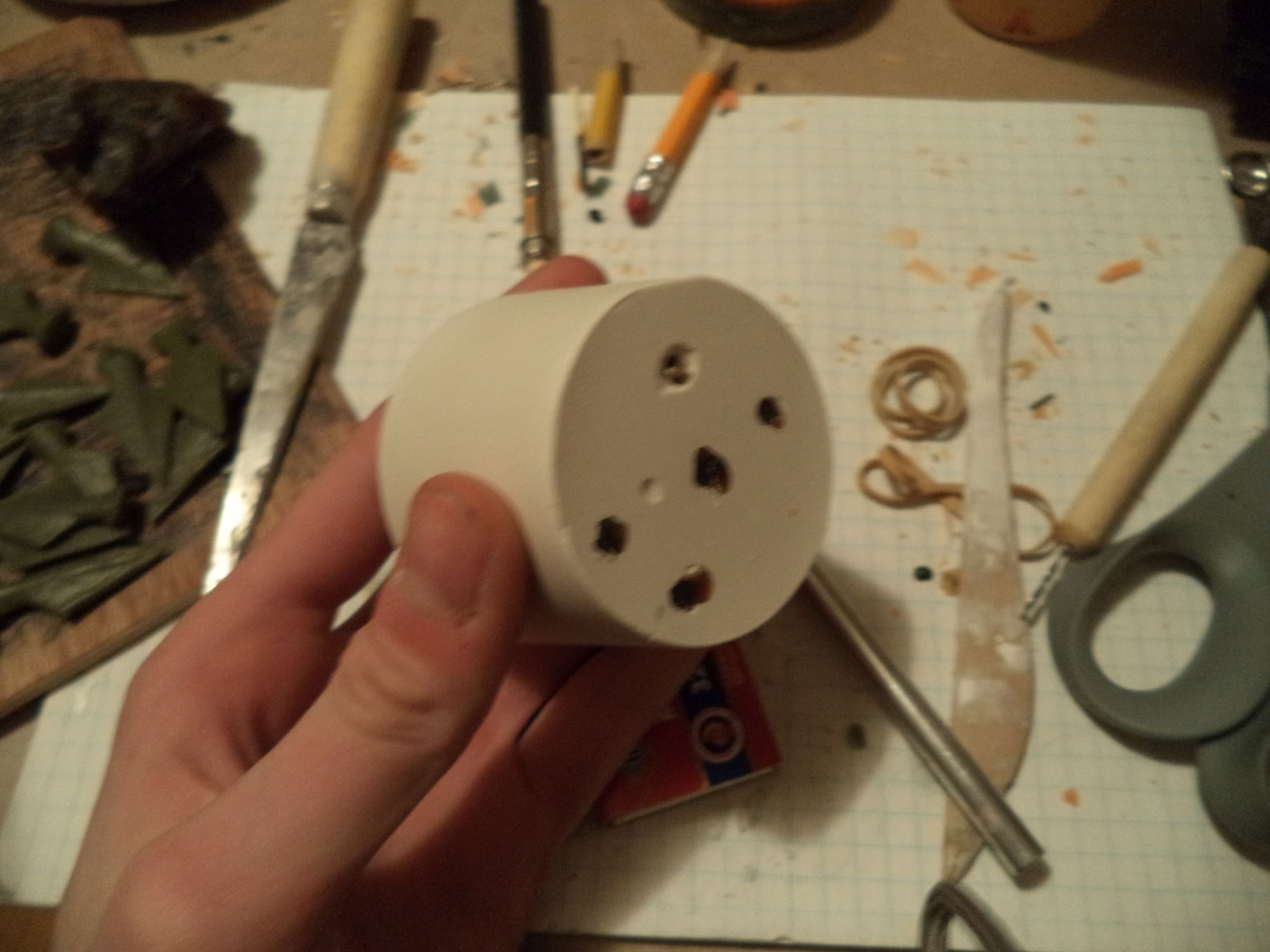 Turn Wax to Metal (lost-wax Casting) : 6 Steps (with Pictures ...