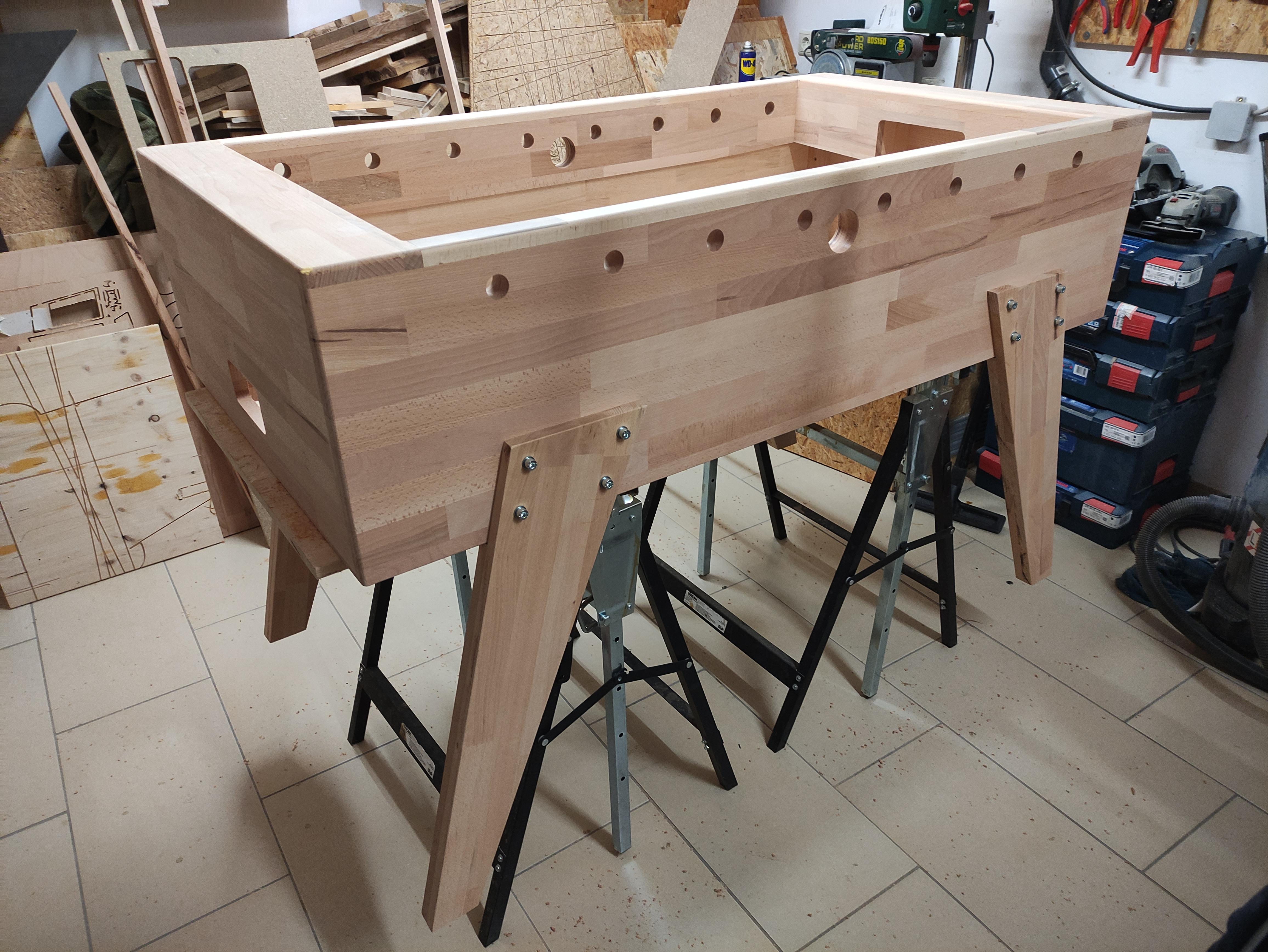 Table Football : 18 Steps (with Pictures) - Instructables