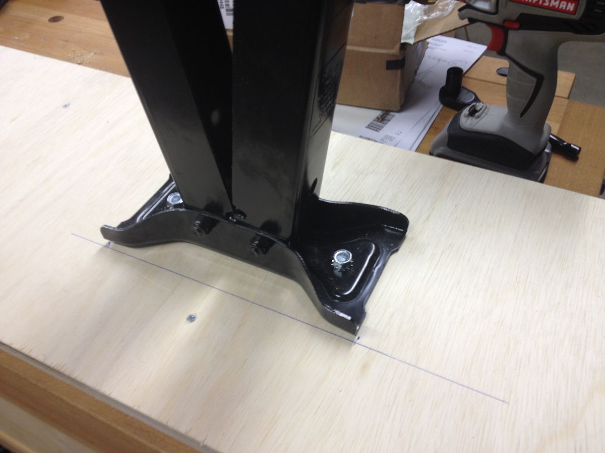 Hand Crank TV Lift : 11 Steps (with Pictures) - Instructables