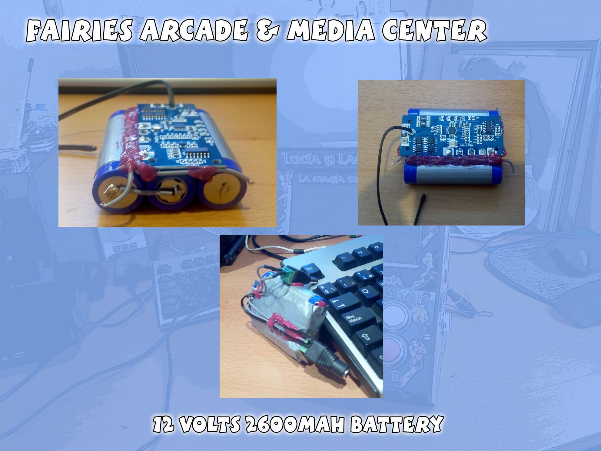 Fairies: Portable Arcade and Media Center : 5 Steps - Instructables
