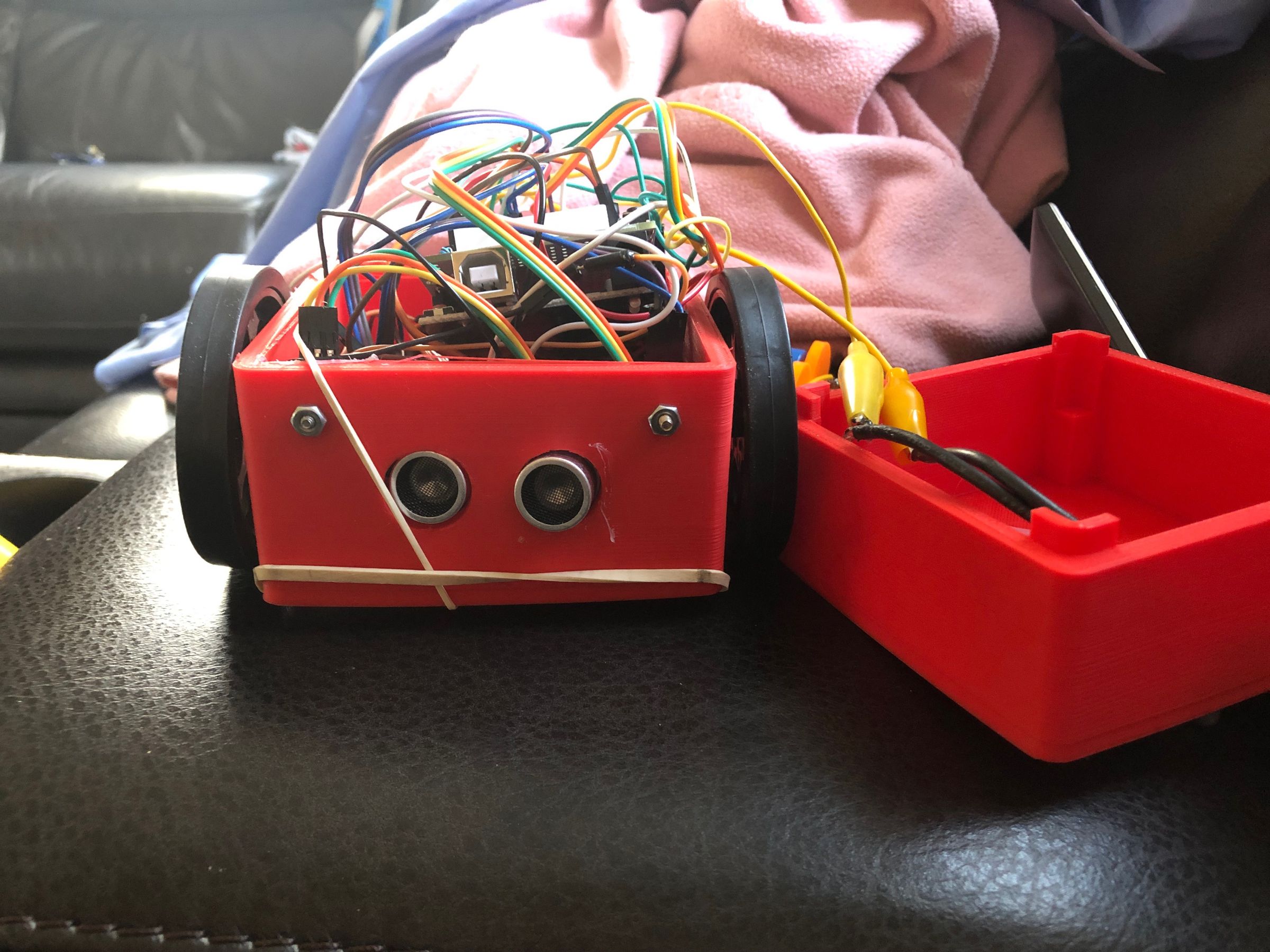 Arduino 3D Printed Sumo Bot : 6 Steps - Instructables