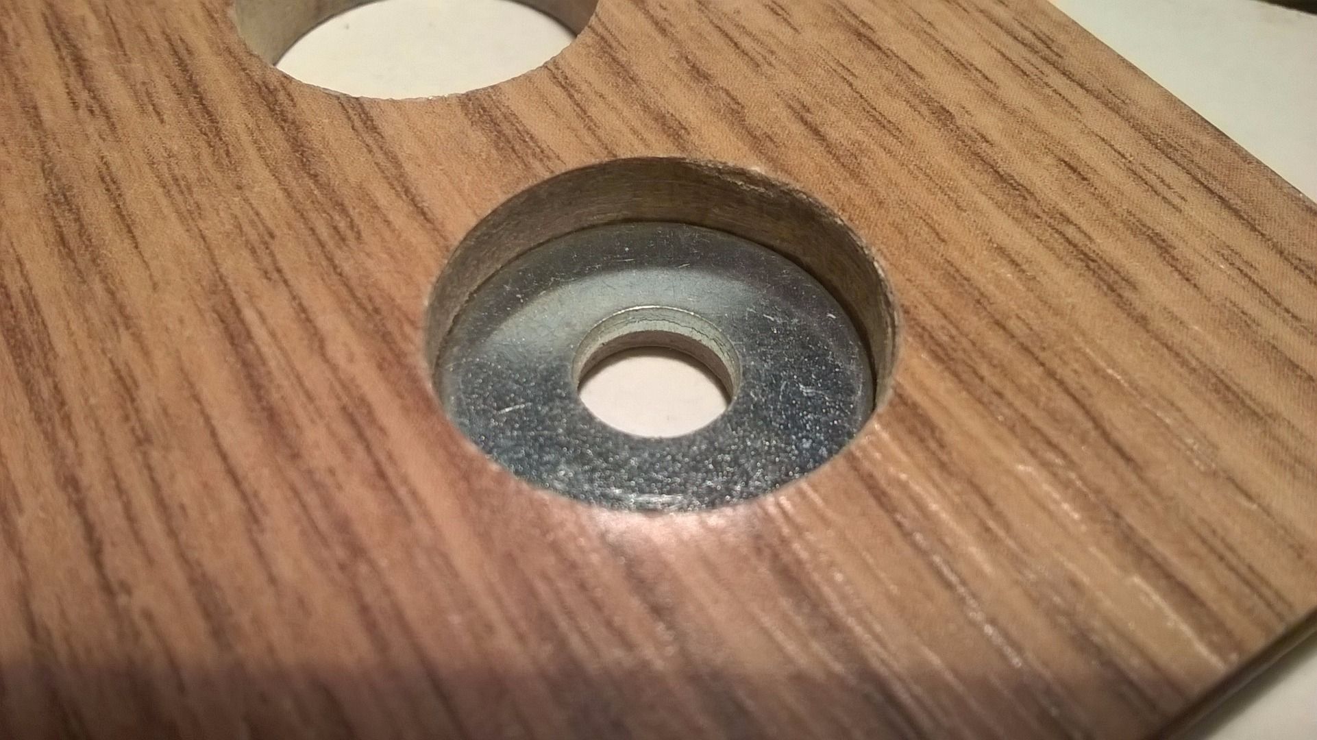 Wooden Precision Mini Router Base for Rotary Tool (with Cardboard ...